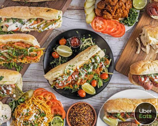 Order Nikan Sandwich - Menu & Prices - Toronto Delivery | Uber Eats