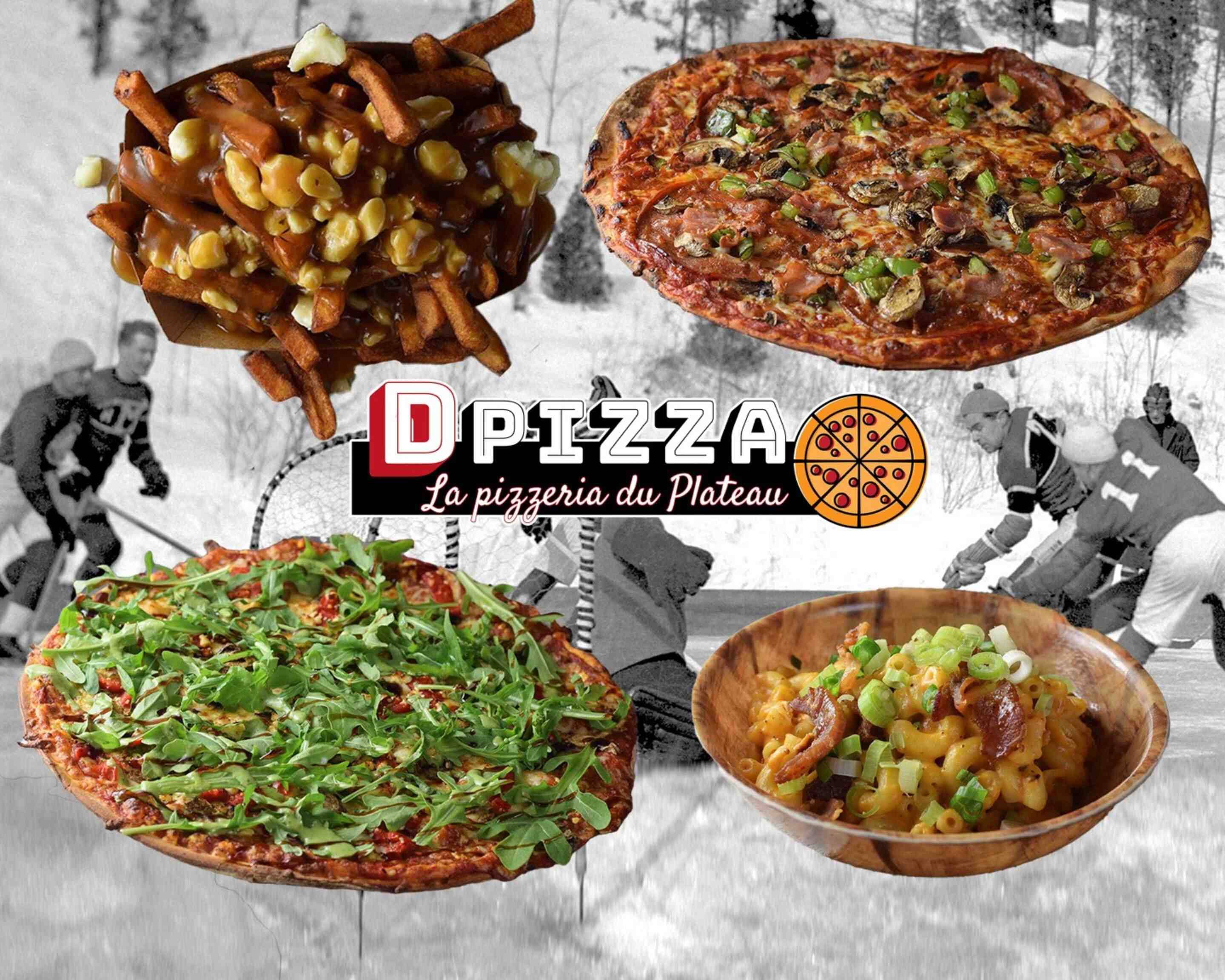 Order D-Pizza Menu Delivery in Montreal | Menu & Prices | Uber Eats