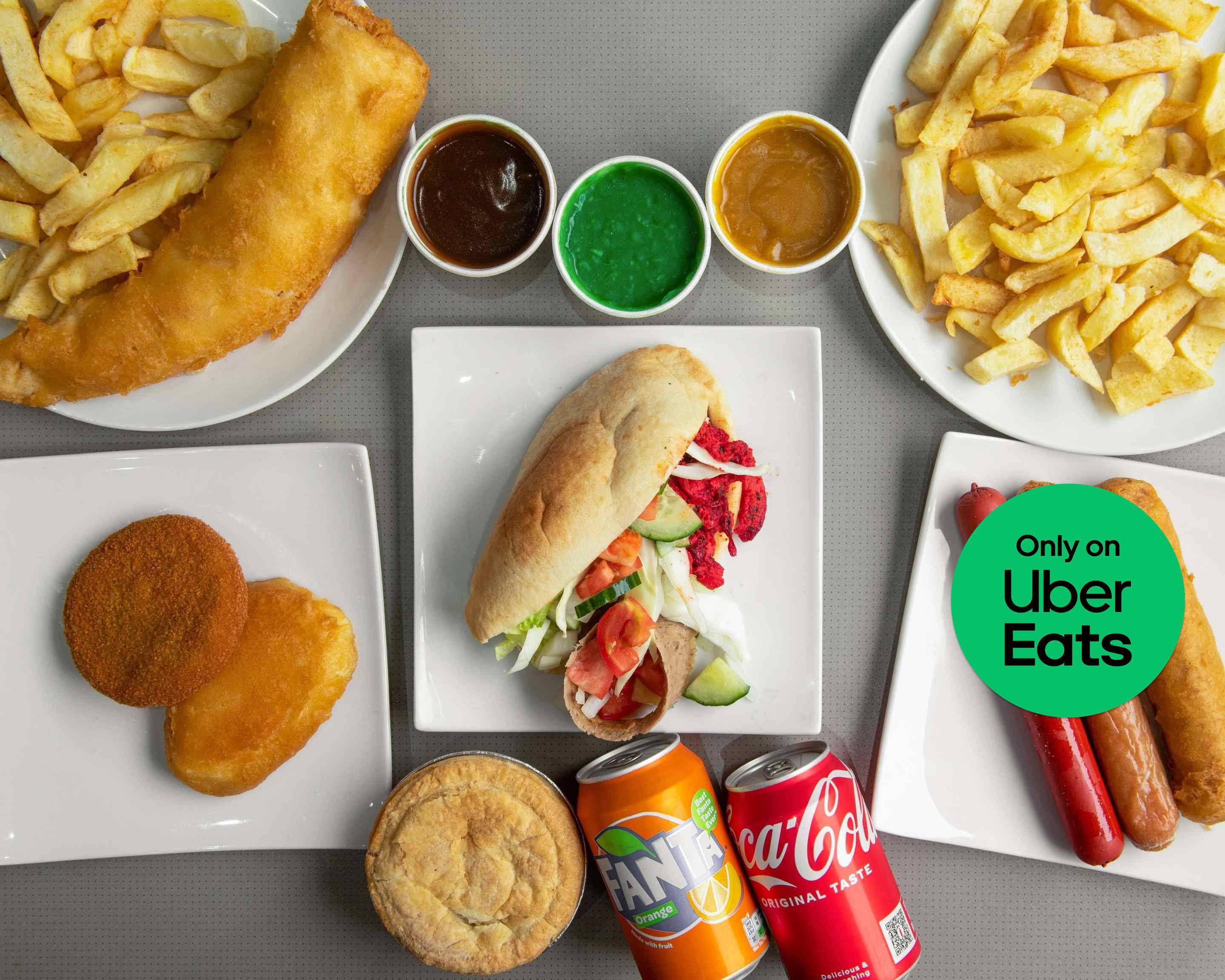 Carl's Fish & Chips Menu - Takeaway in Wednesbury | Delivery menu ...