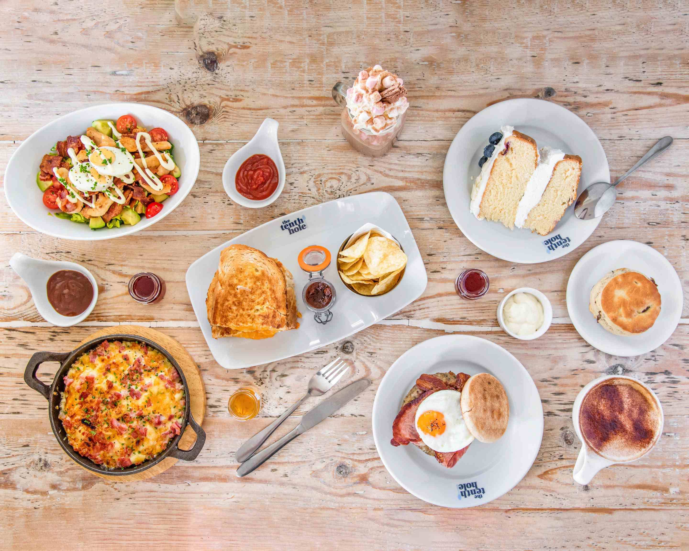 The Tenth Hole Menu - Takeaway in Portsmouth | Delivery Menu & Prices ...