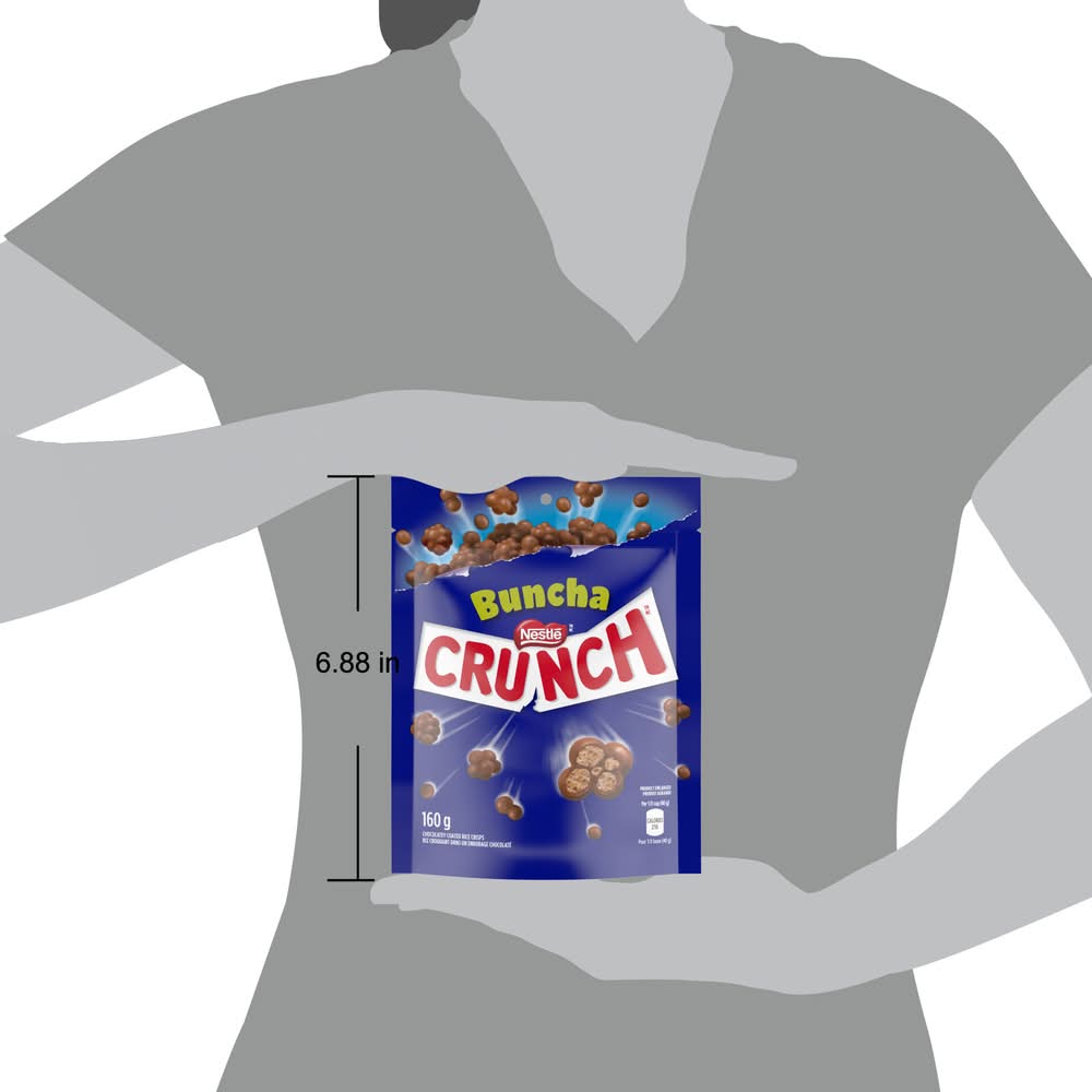 Crunch Buncha Chocolatey Coated Rice Crisps Delivery Near Me | Order ...