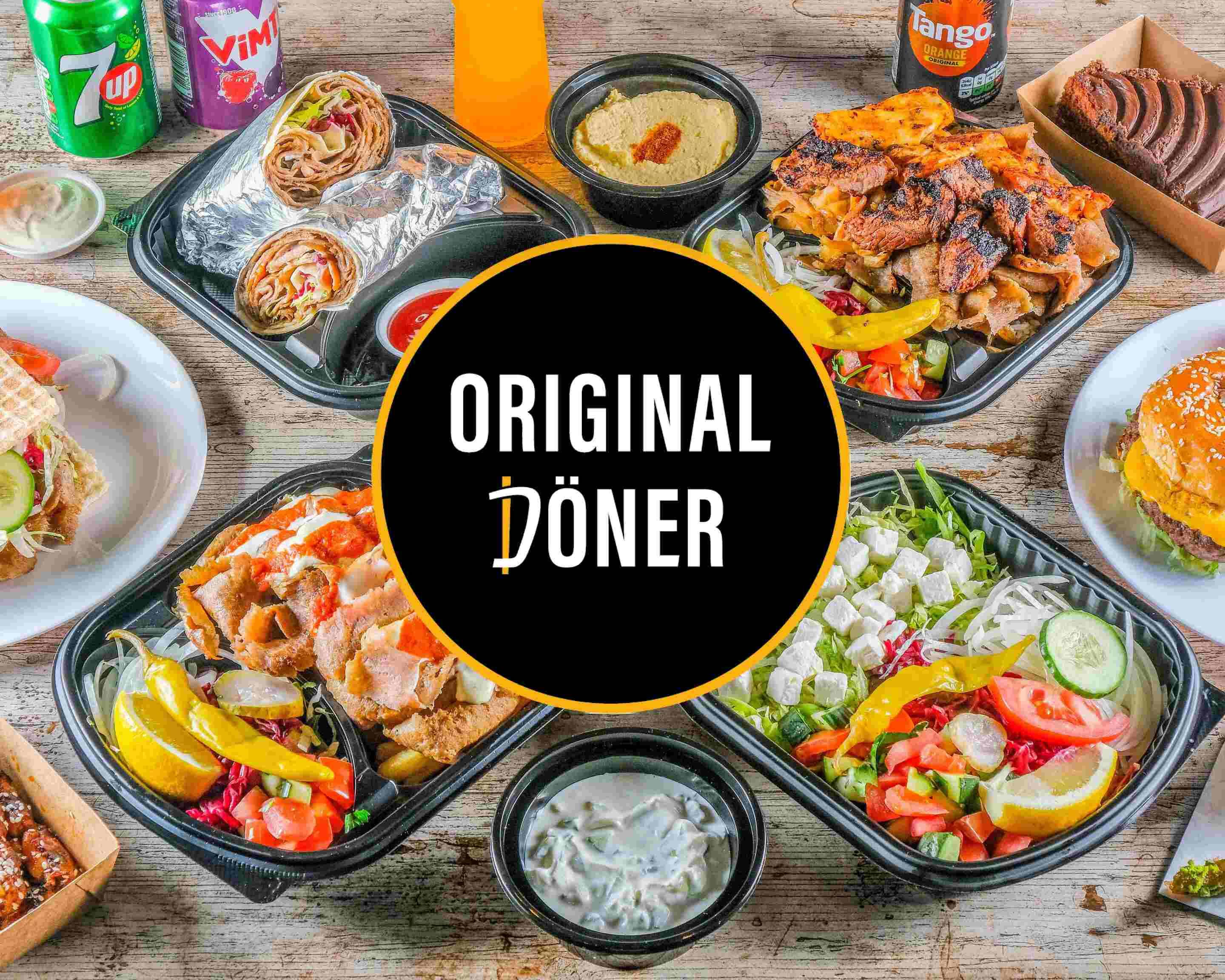Original Döner Doncaster Menu Deals & Prices - Doncaster Delivery ...