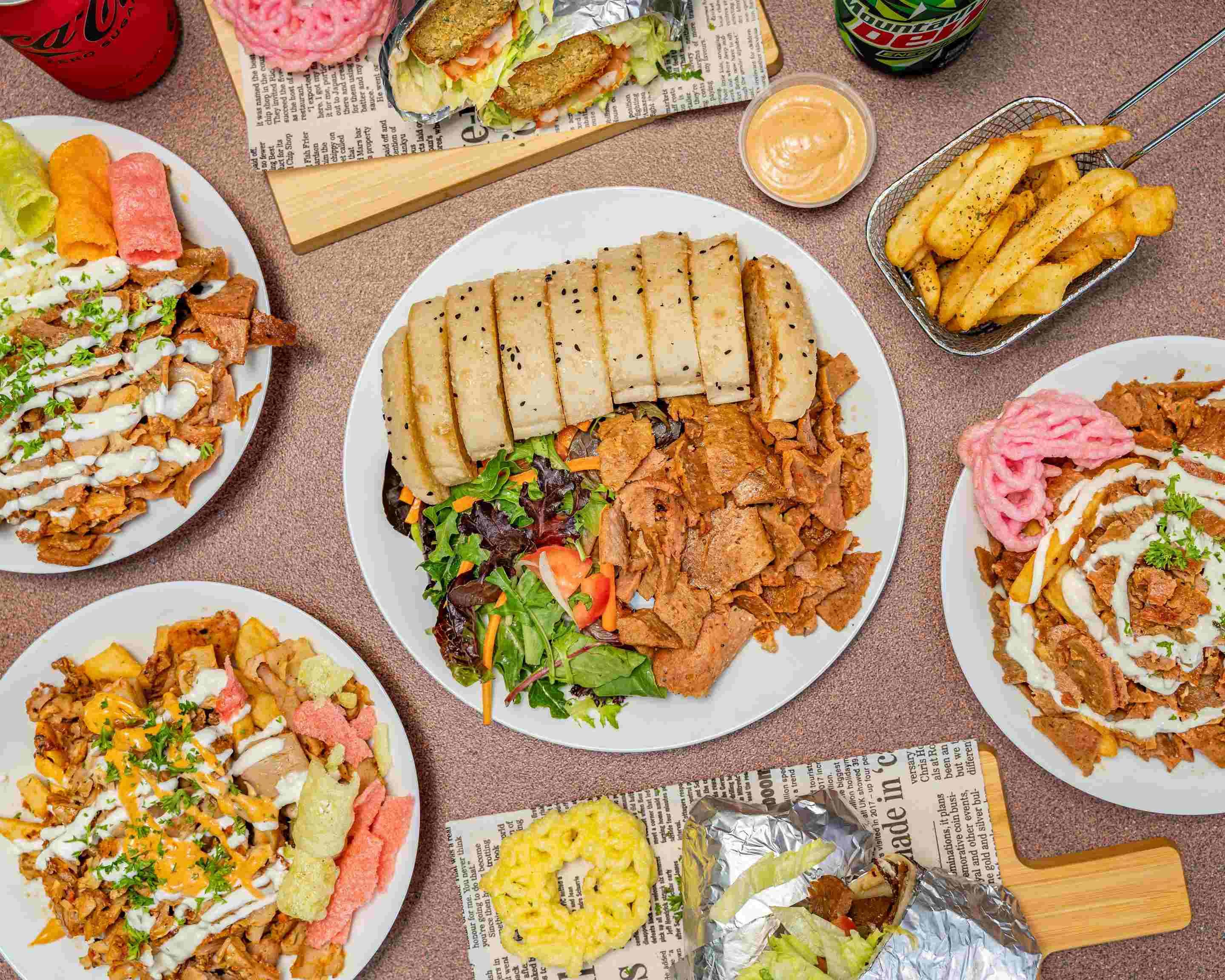 Mustafa Halal Kebabs Menu Takeout in Melbourne | Delivery Menu & Prices ...