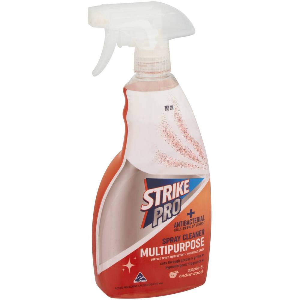 Strike Pro Antibacterial Multipurpose Spray Cleaner Delivery Near Me ...
