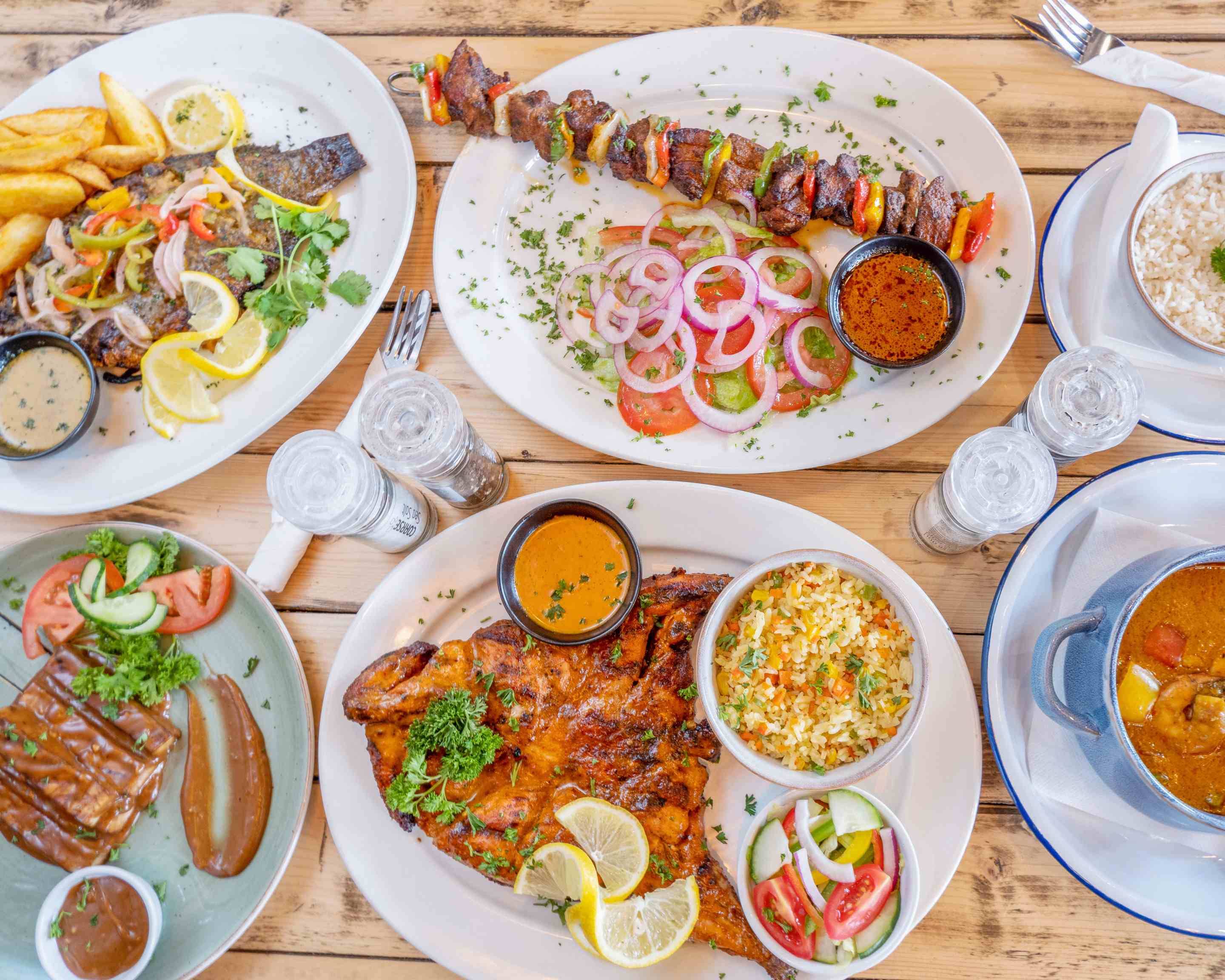 Order +258 taste of Mozambique | Menu & prices | Johannesburg delivery ...