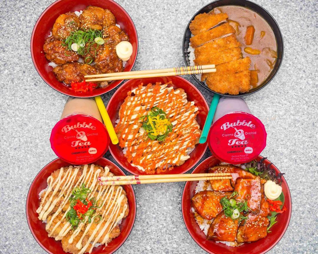 Onigiri Cafe Omu Menu Takeout in Cairns | Delivery Menu & Prices | Uber ...