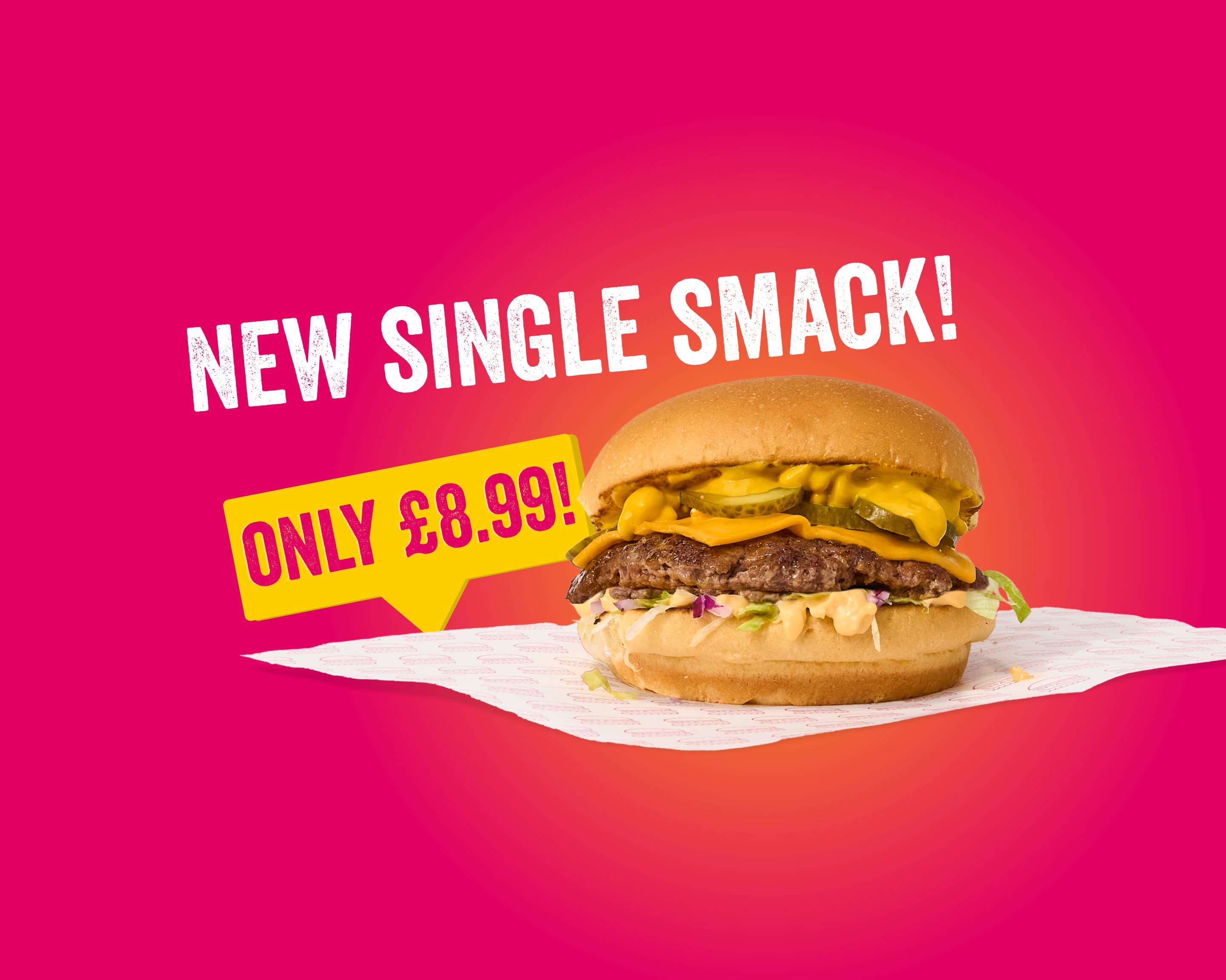 Smacks Hamburgers (Cardiff) Menu Deals & Prices - Cardiff Delivery ...