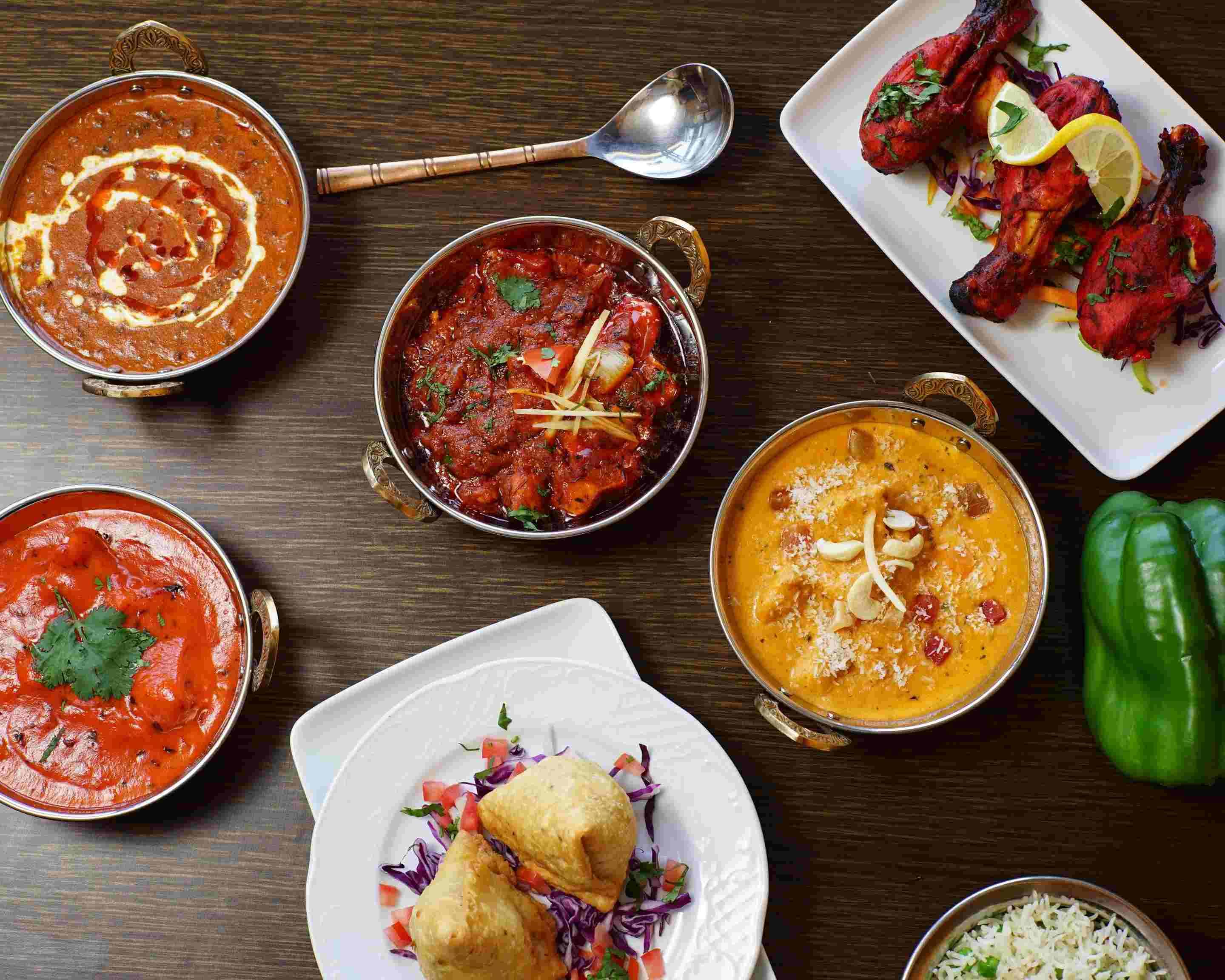 Namaste India Menu Delivery【Menu & Prices】Madrid | Uber Eats