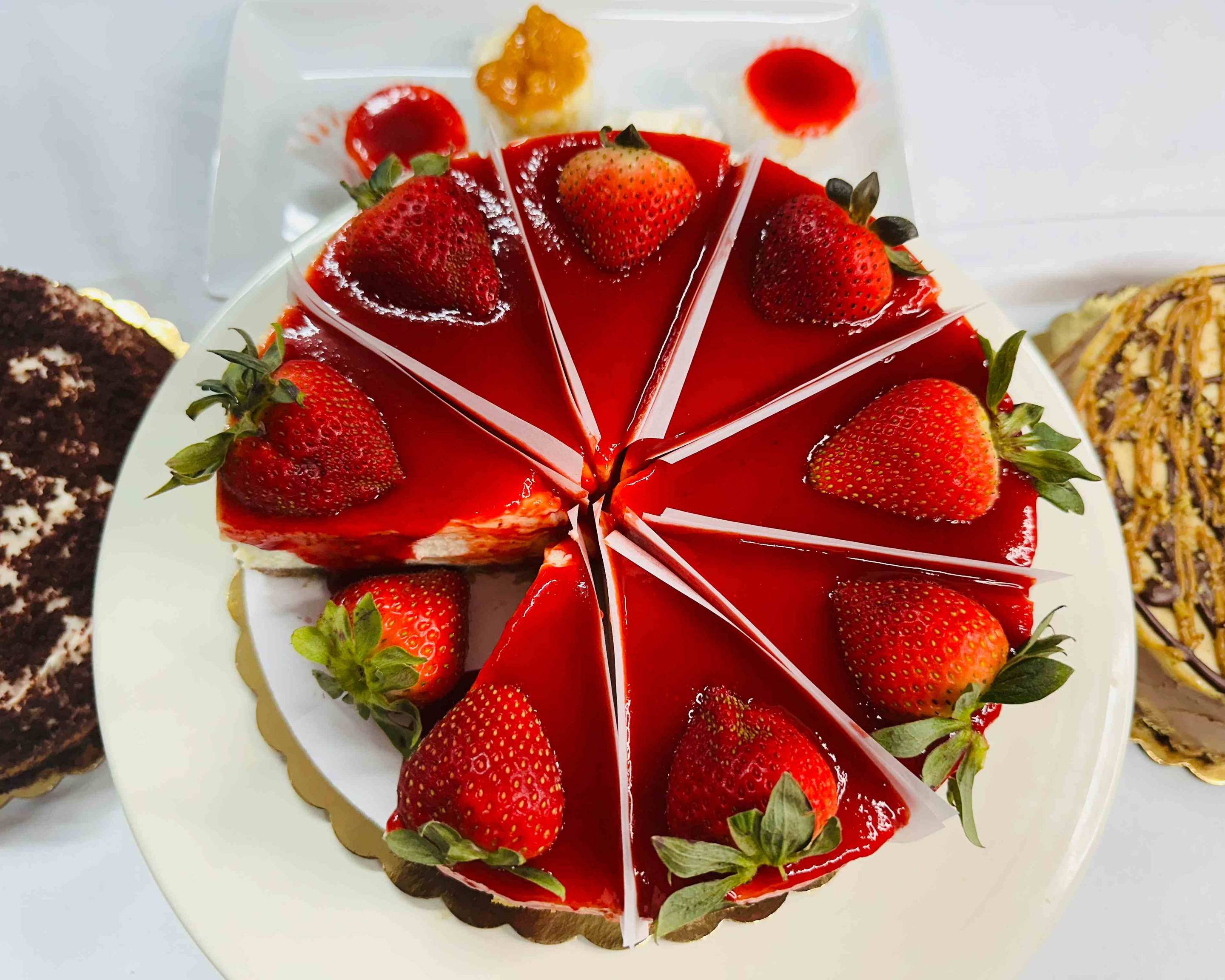 Order Cheesecake Carousel - Menu & Prices - Charlotte Delivery | Uber Eats