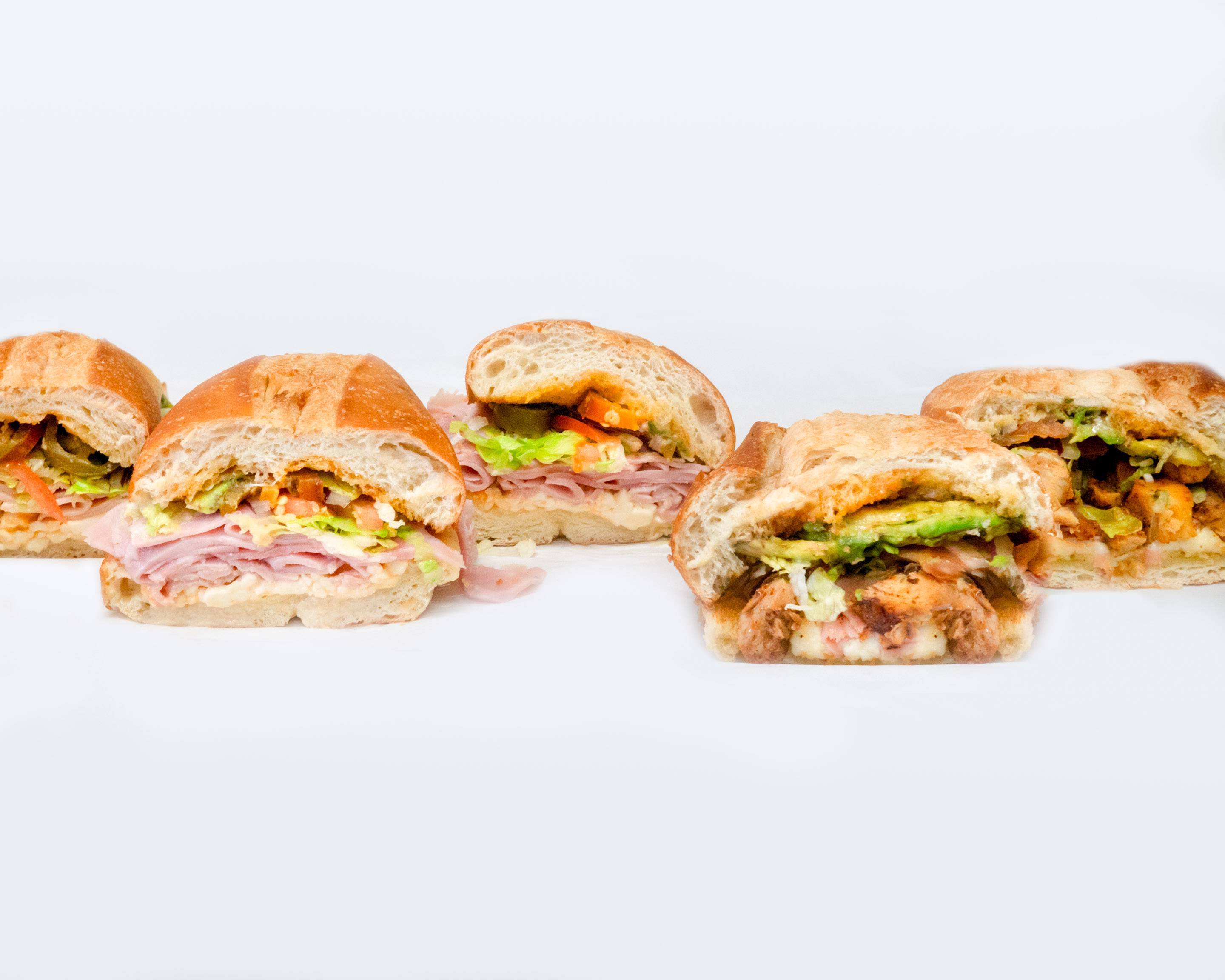 Order Buckaroo Foot Long Tortas Menu Delivery in San Diego | Buckaroo ...