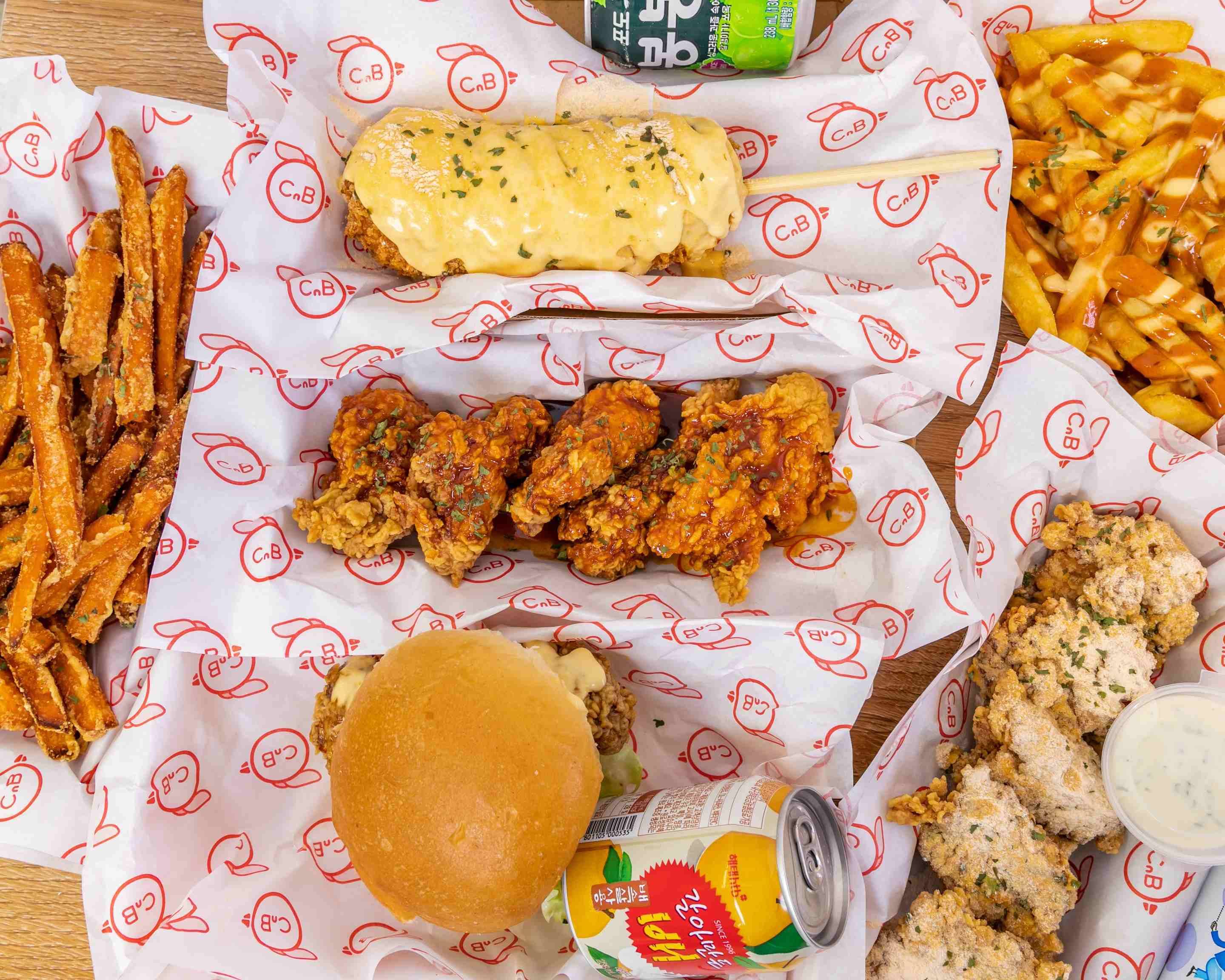 Order CnB Chicken & Burger (Gilles Plains) | Menu & Prices | Adelaide ...