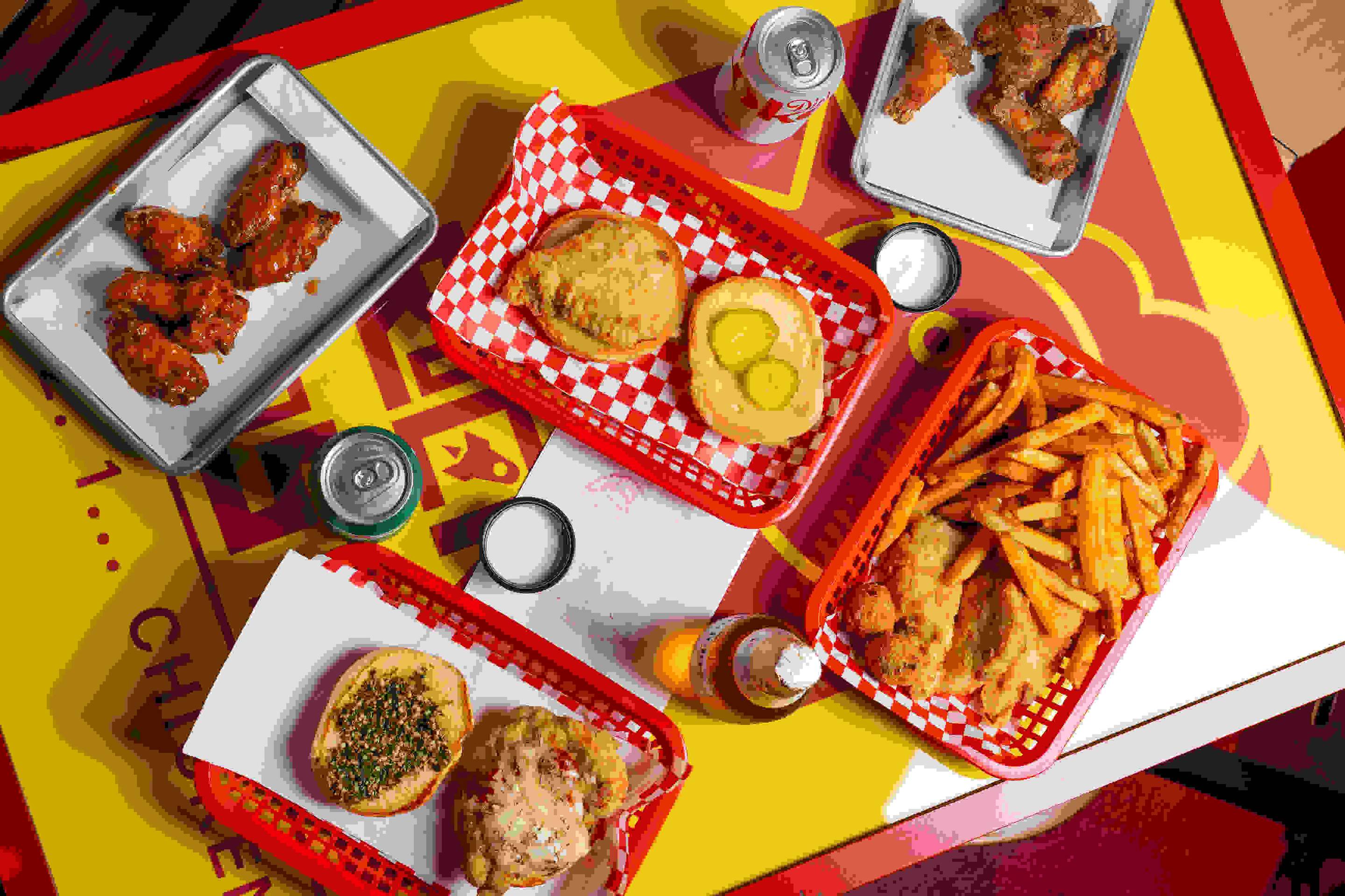 Order Rocket Roosters Menu Delivery【Menu & Prices】| Dallas-Fort Worth | Uber Eats