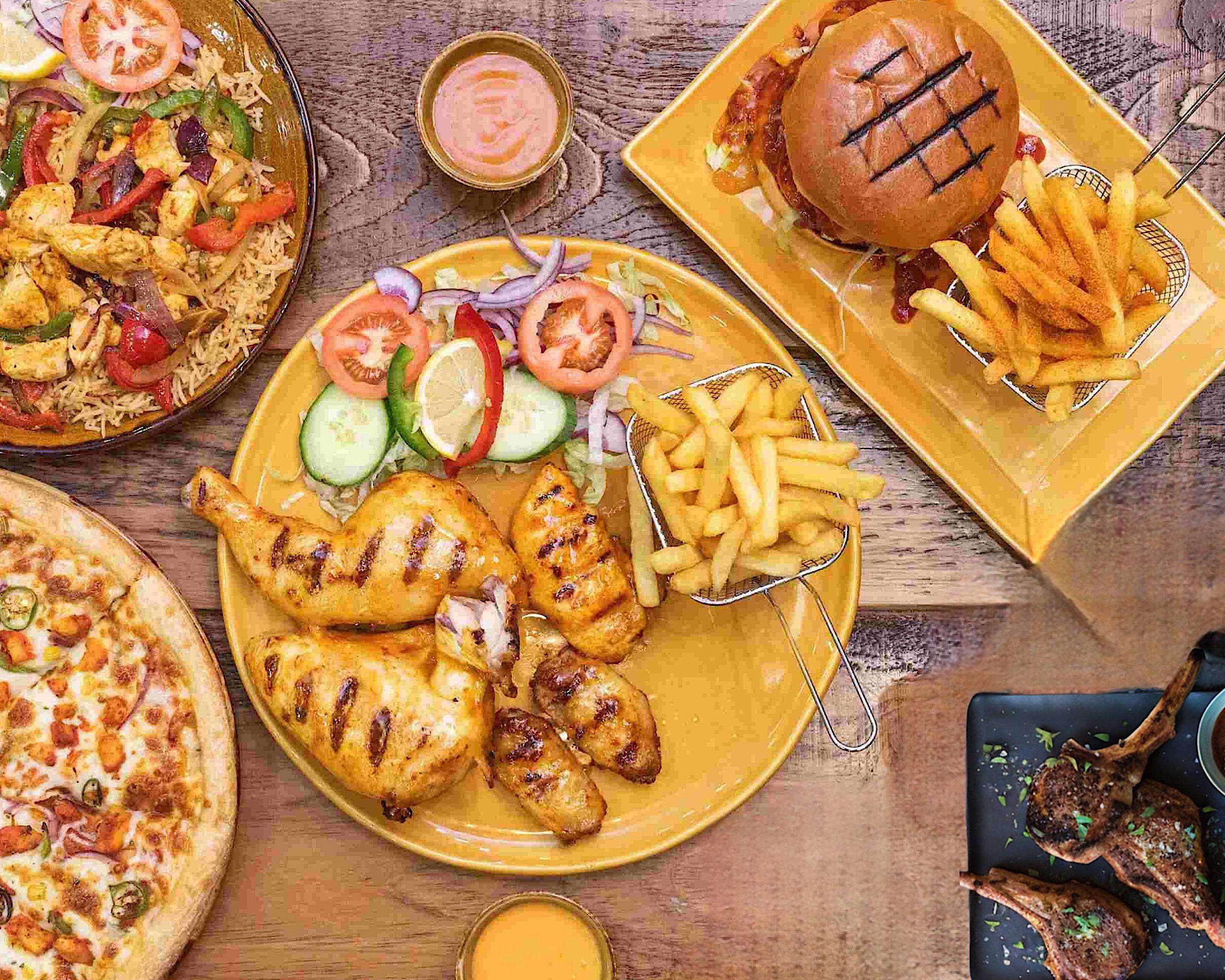 Grillers Peri House Menu - Takeaway in Leeds | Delivery menu & prices ...