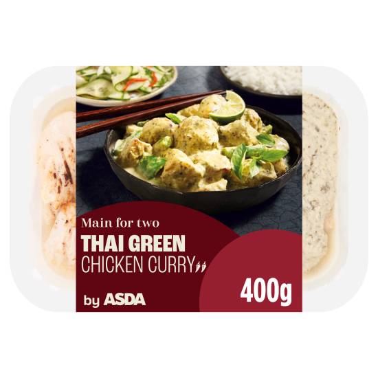 ASDA Main For Two Green Thai Chicken Curry Delivery Near Me | Order ...
