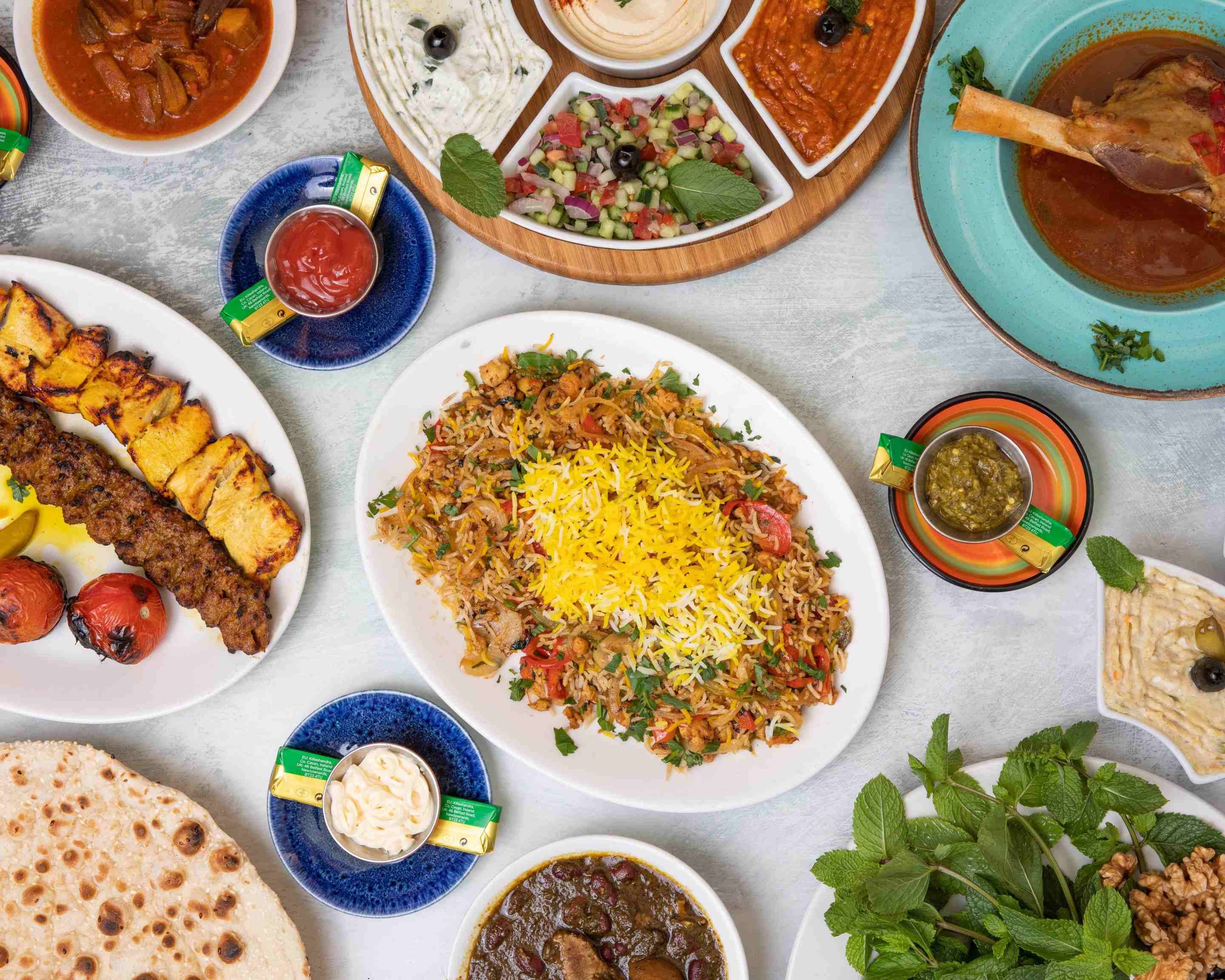 Sadaf Garden Menu - Takeaway in London | Delivery menu & prices | Uber Eats