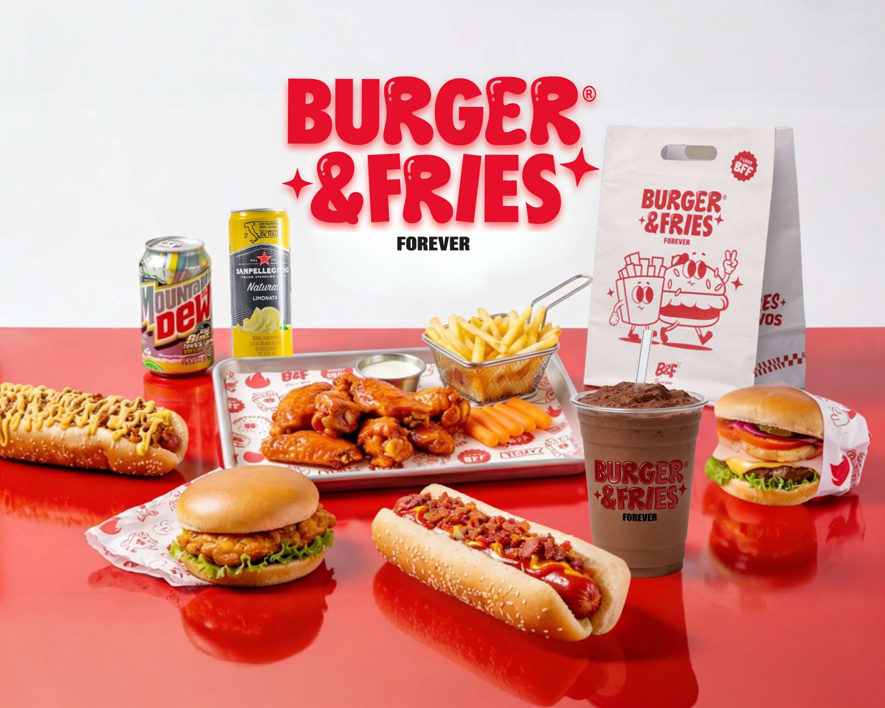 Burger Fries Forever Menú y Precios - Pide a Domicilio en Querétaro ...