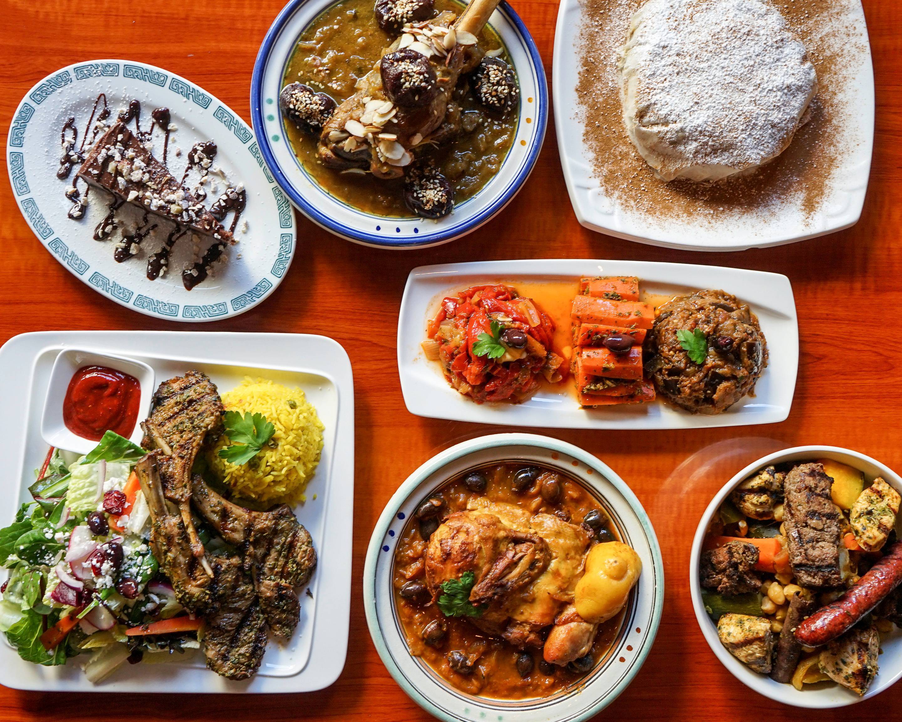 Order Aicha Moroccan cuisine Delivery in San Francisco | Menu & Prices ...