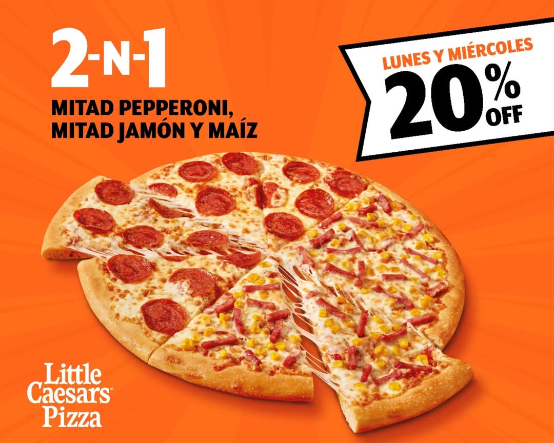 Little Caesars Avenida Hípica a domicilio en Santo Domingo Este | Menú ...