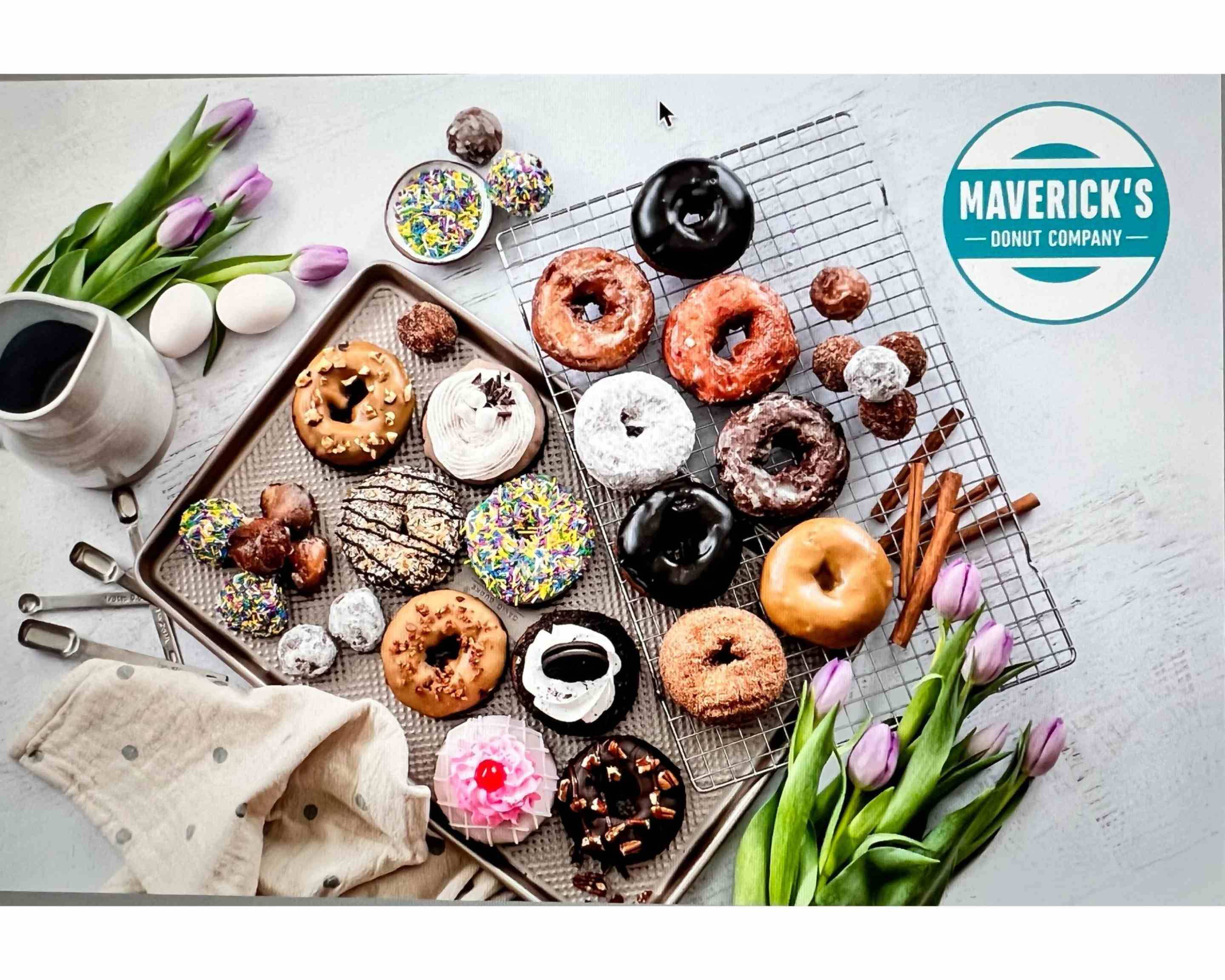 Order Maverick's Donut Company (Orleans) - Menu & Prices - Ottawa ...