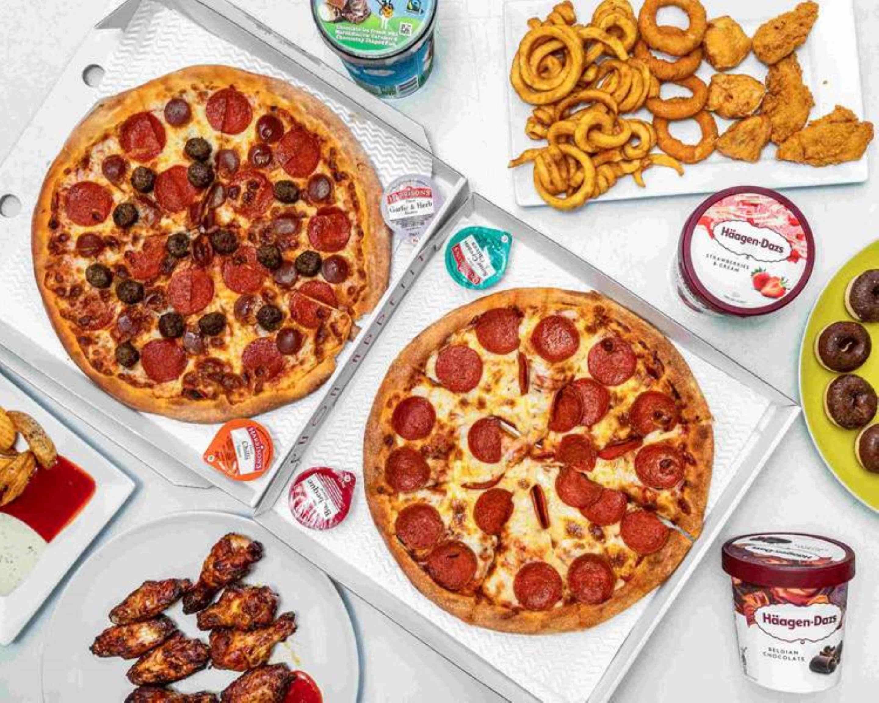 Mamma Mia Pizza (Barlby) Menu - Takeaway in London | Delivery menu ...
