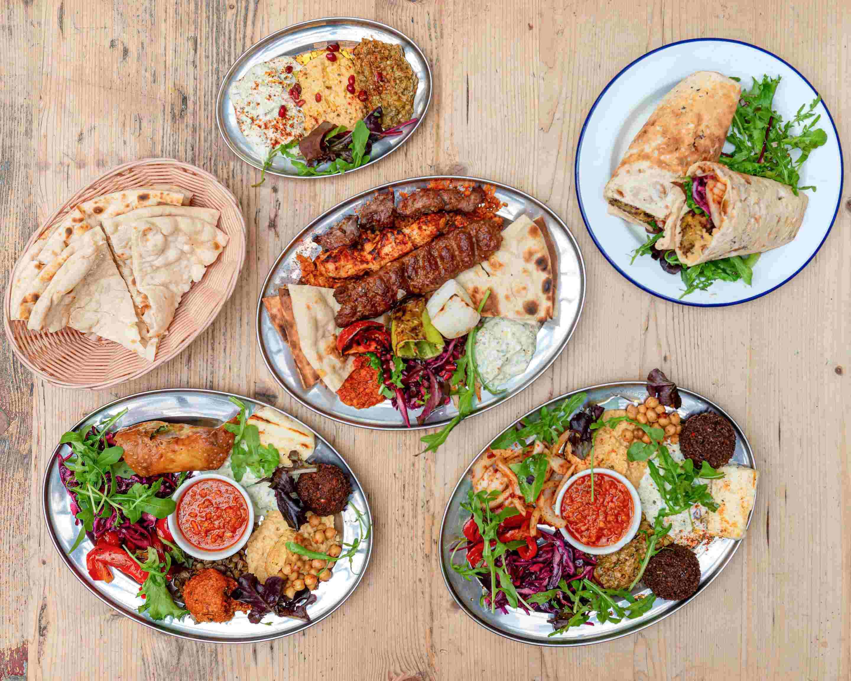 Lavash | 60 North Street Menu & Prices - Brighton and Hove Delivery ...