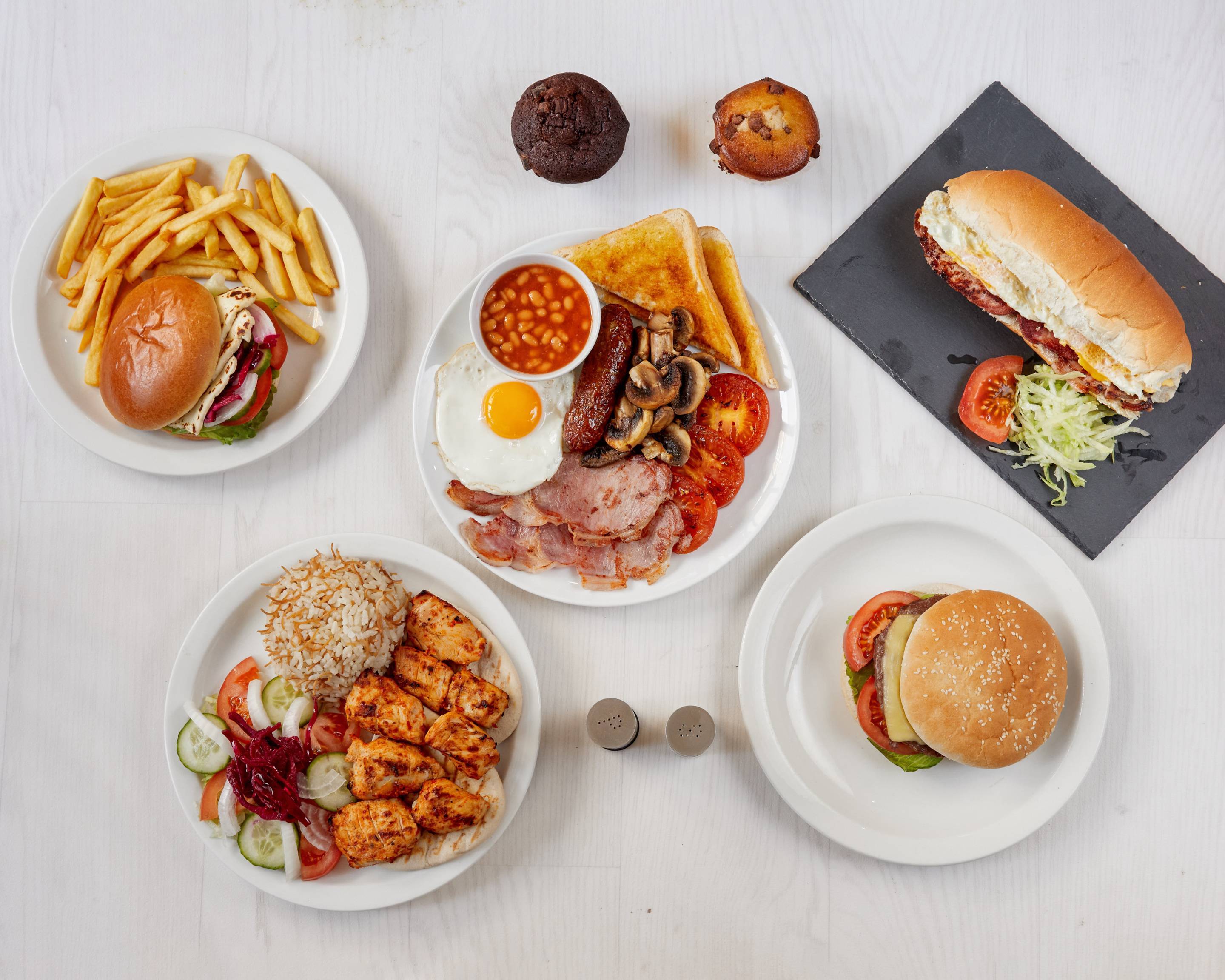 Arches Cafe (Established 1984) Menu - Takeaway in London | Delivery ...