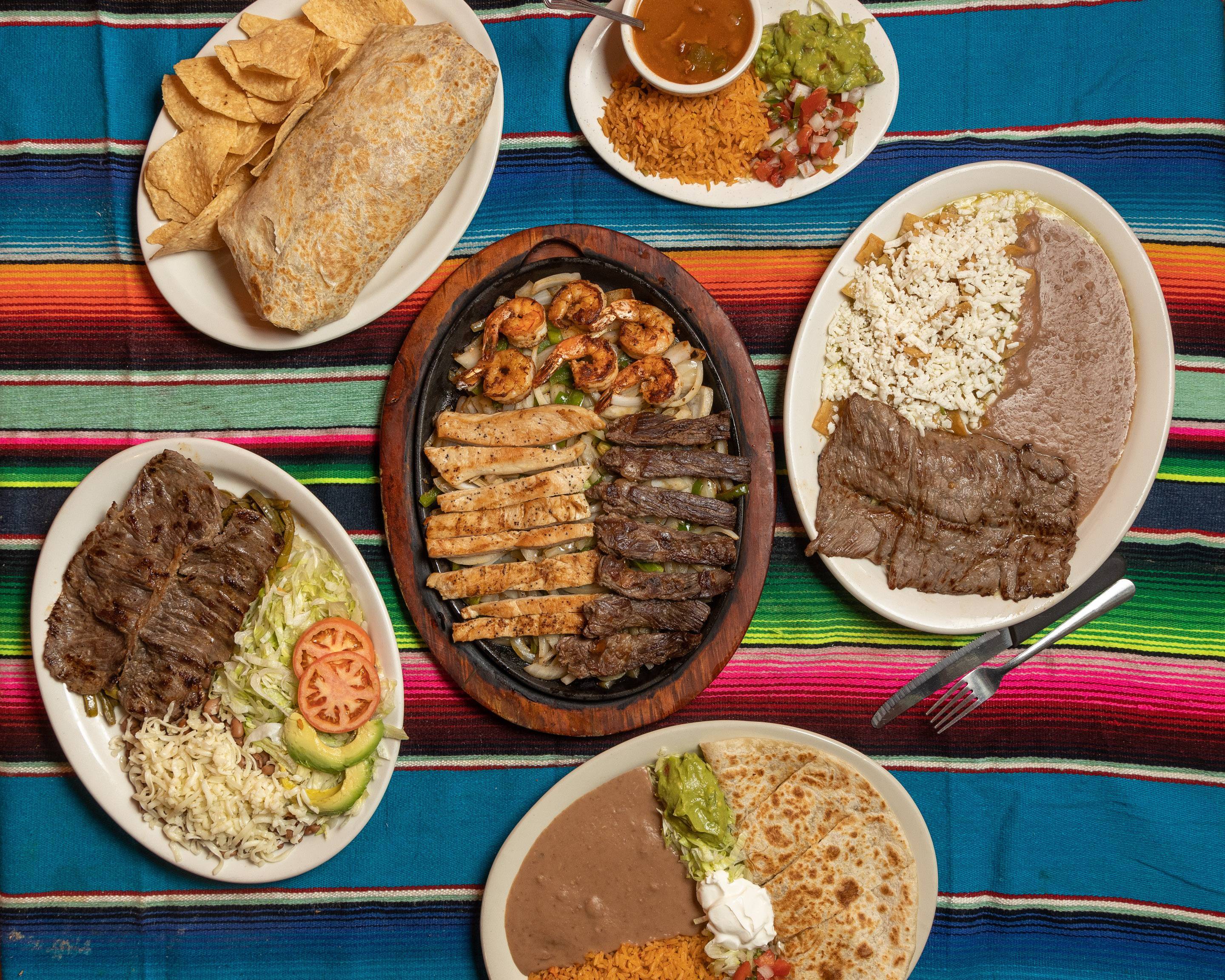 Taqueria Arandas 36 Woodlands Menu Houston • Order Taqueria Arandas 36 ...