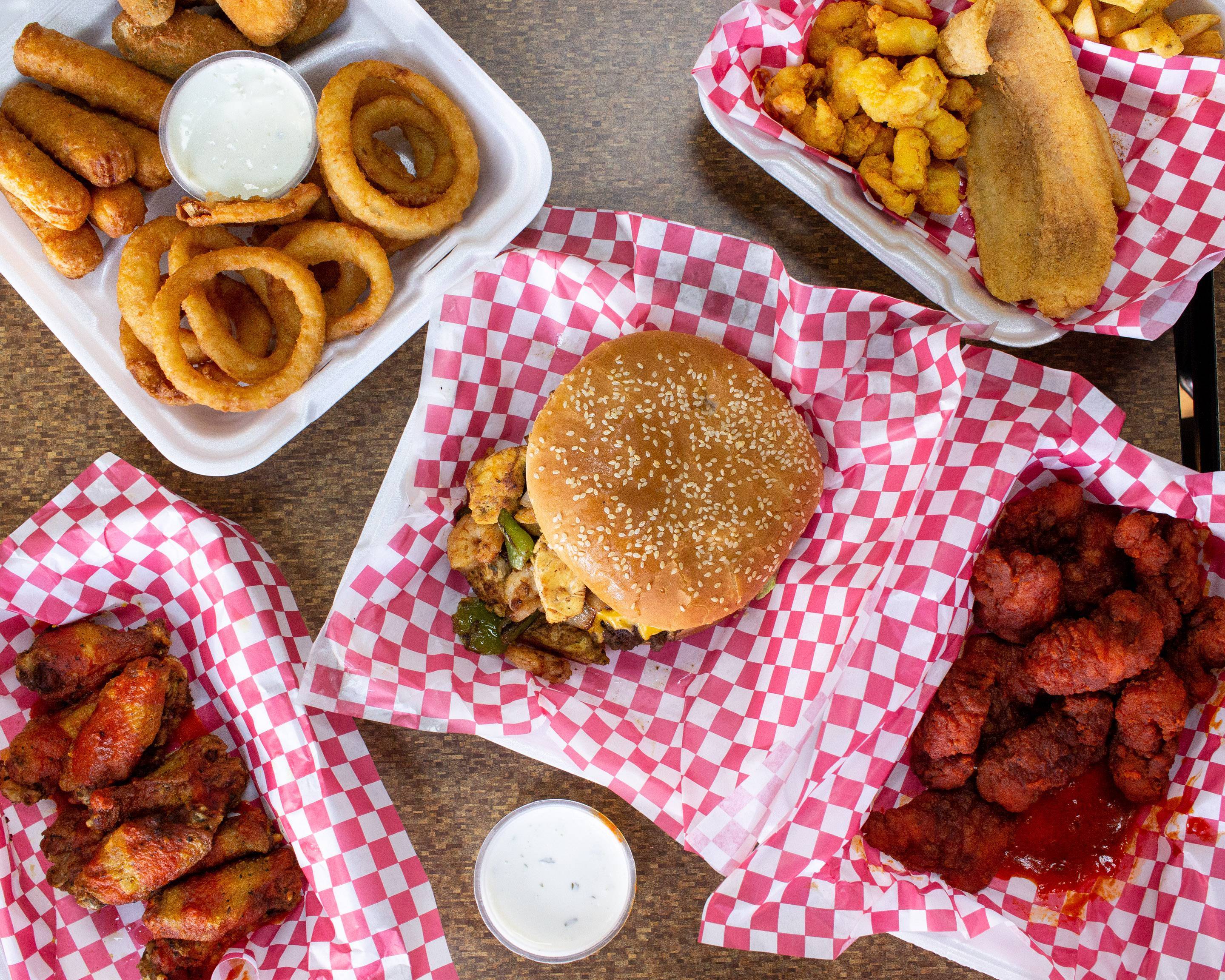 Wings N More (Baton Rouge) Menu Baton Rouge • Order Wings N More (Baton ...