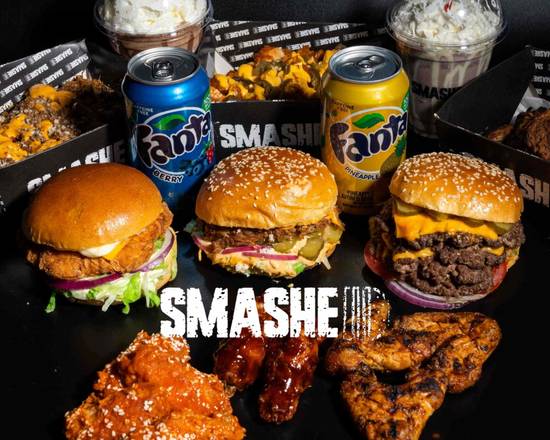 Smashed Menu & Prices - Bury Delivery - Order with Uber Eats
