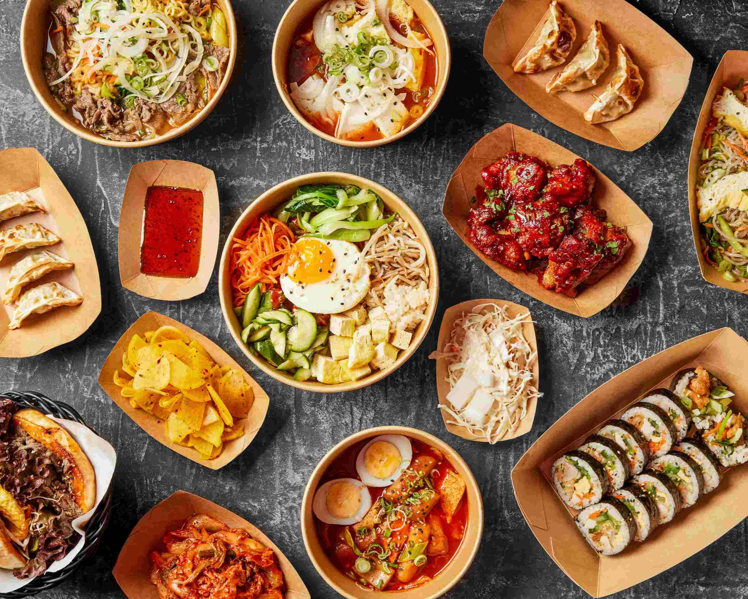 Kimbu Korean Kimbap & Burger Delivery | Menu & Prices | München | Uber Eats