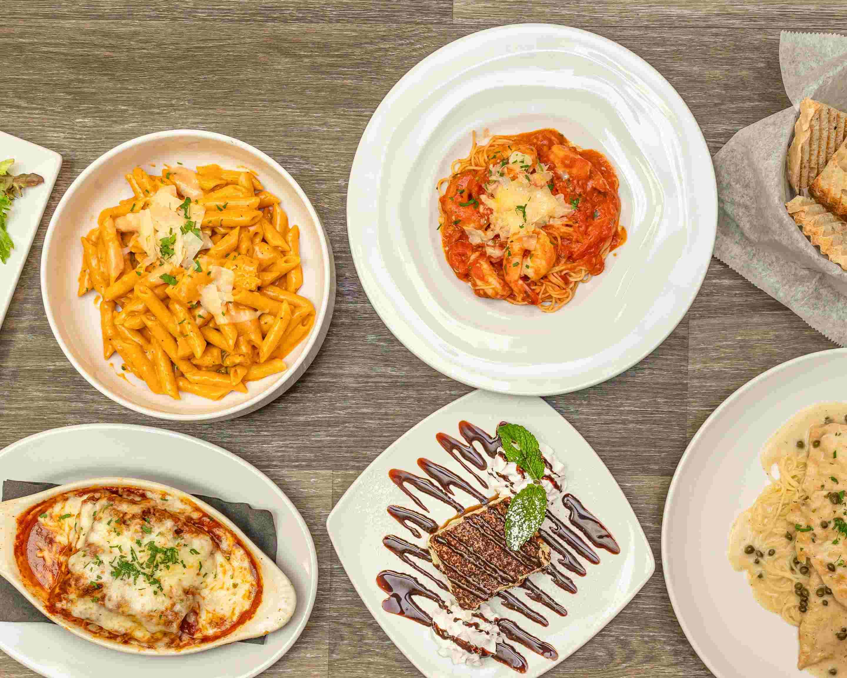 Pazzo Italiano Santa Rosa Beach Menu Pensacola, FL • Order Pazzo ...