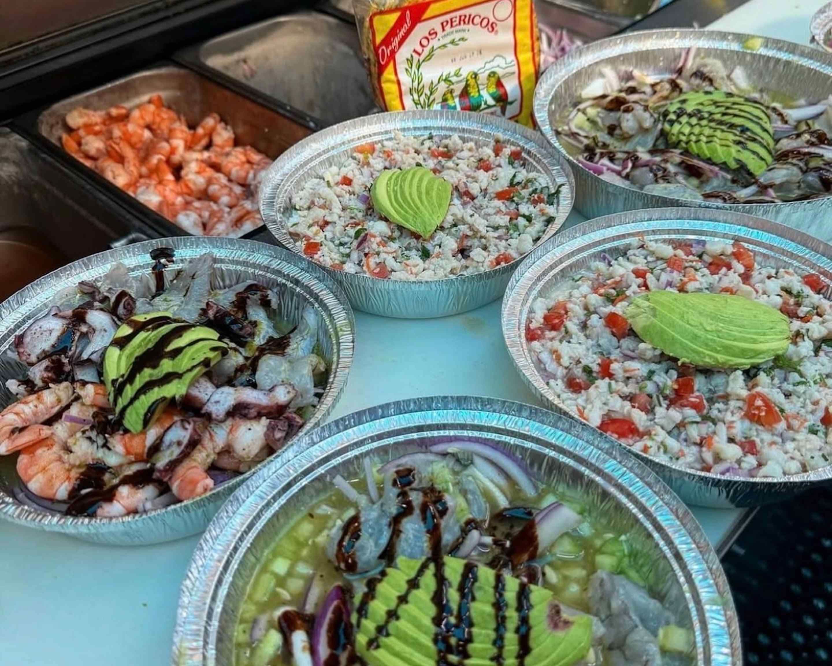 Order Mariscos El Patrón 818 (Sylmar) Menu Delivery【Menu & Prices】| Los ...