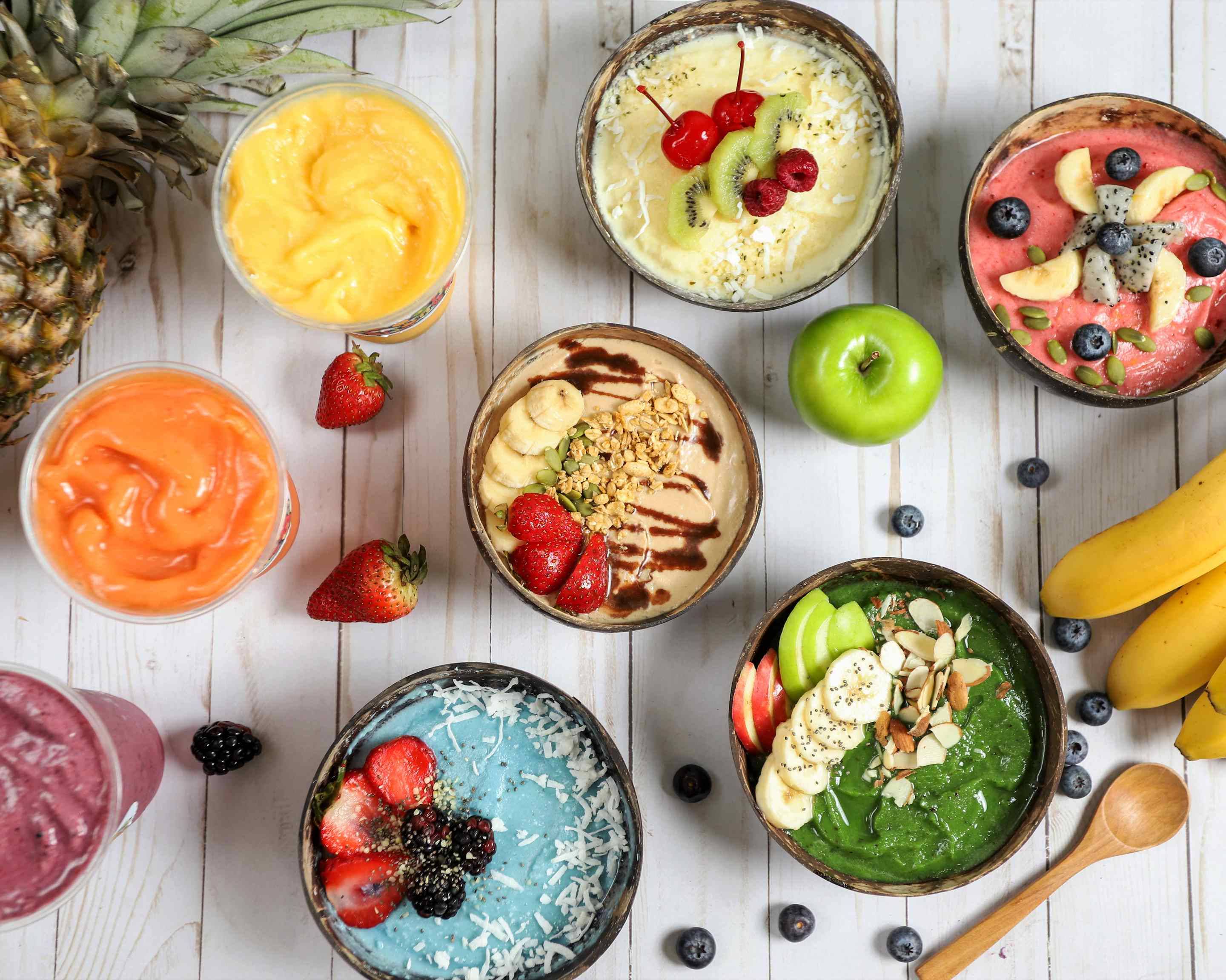 Order Smoothie Strong - Menu & Prices - Houston Delivery | Uber Eats