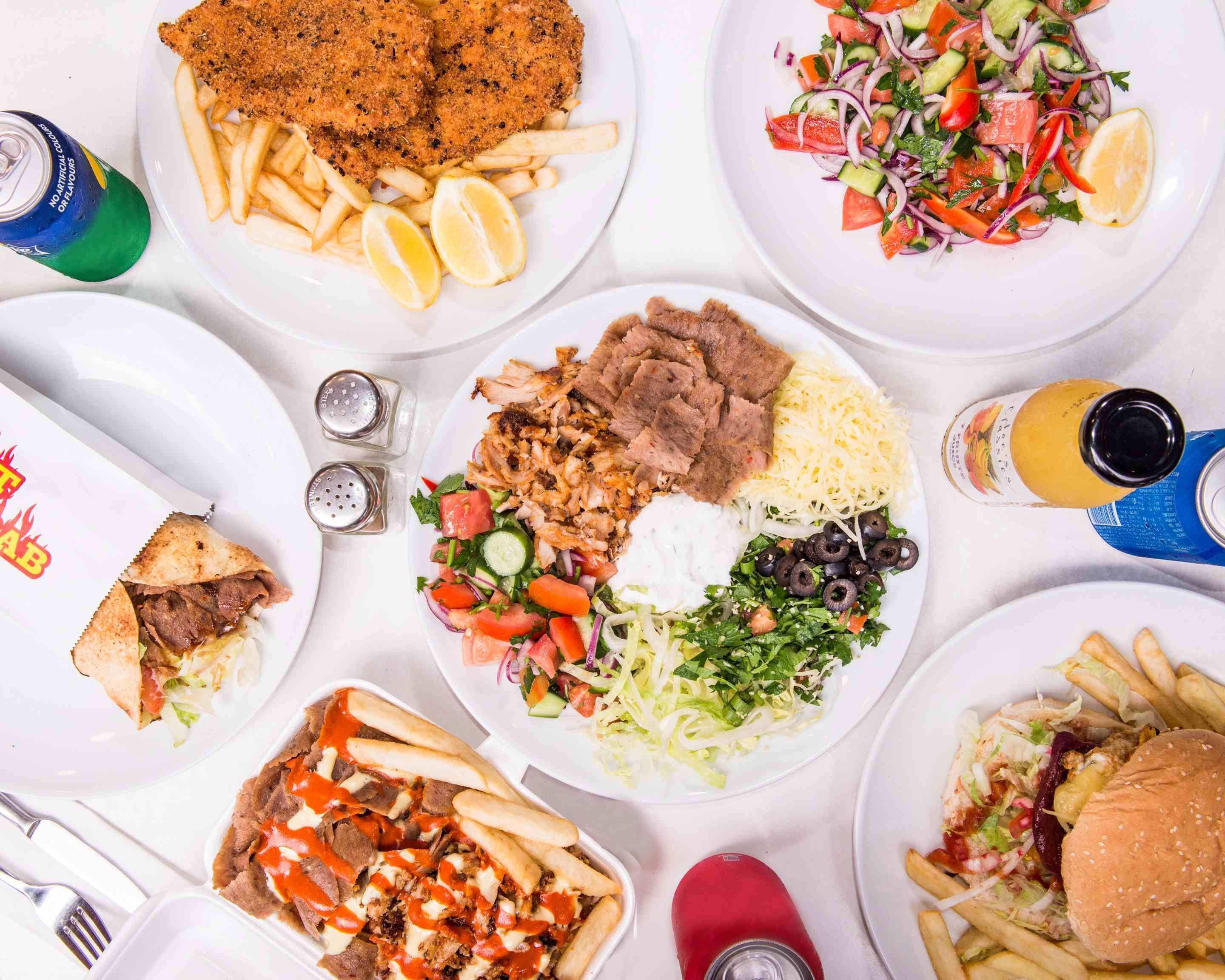 Order Pyrmont Kebab | Menu & Prices | Sydney Delivery | Uber Eats