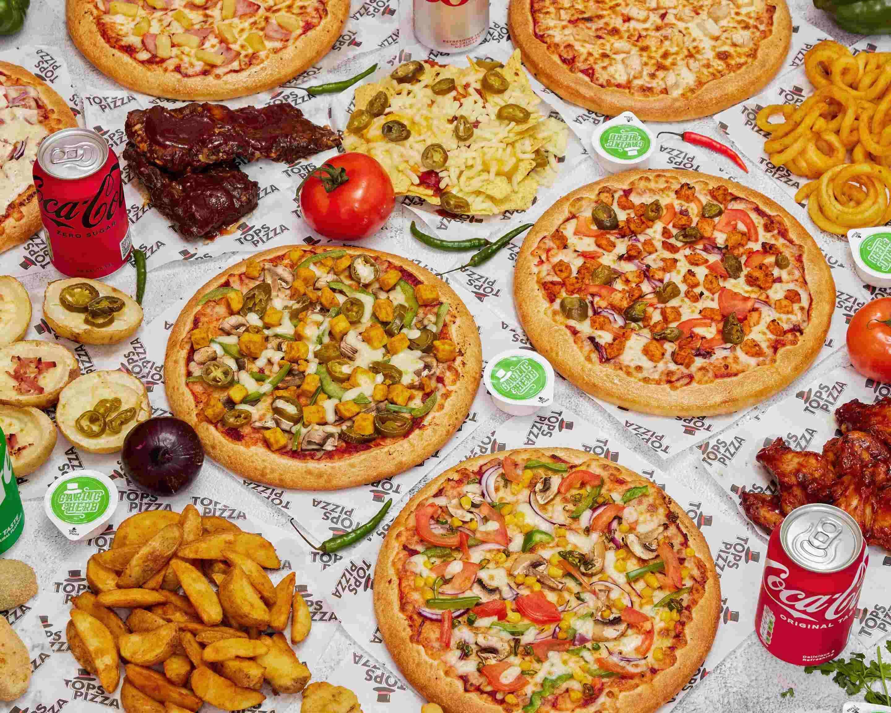Tops Pizza (Walthamstow) Menu - Takeaway in London | Delivery Menu ...