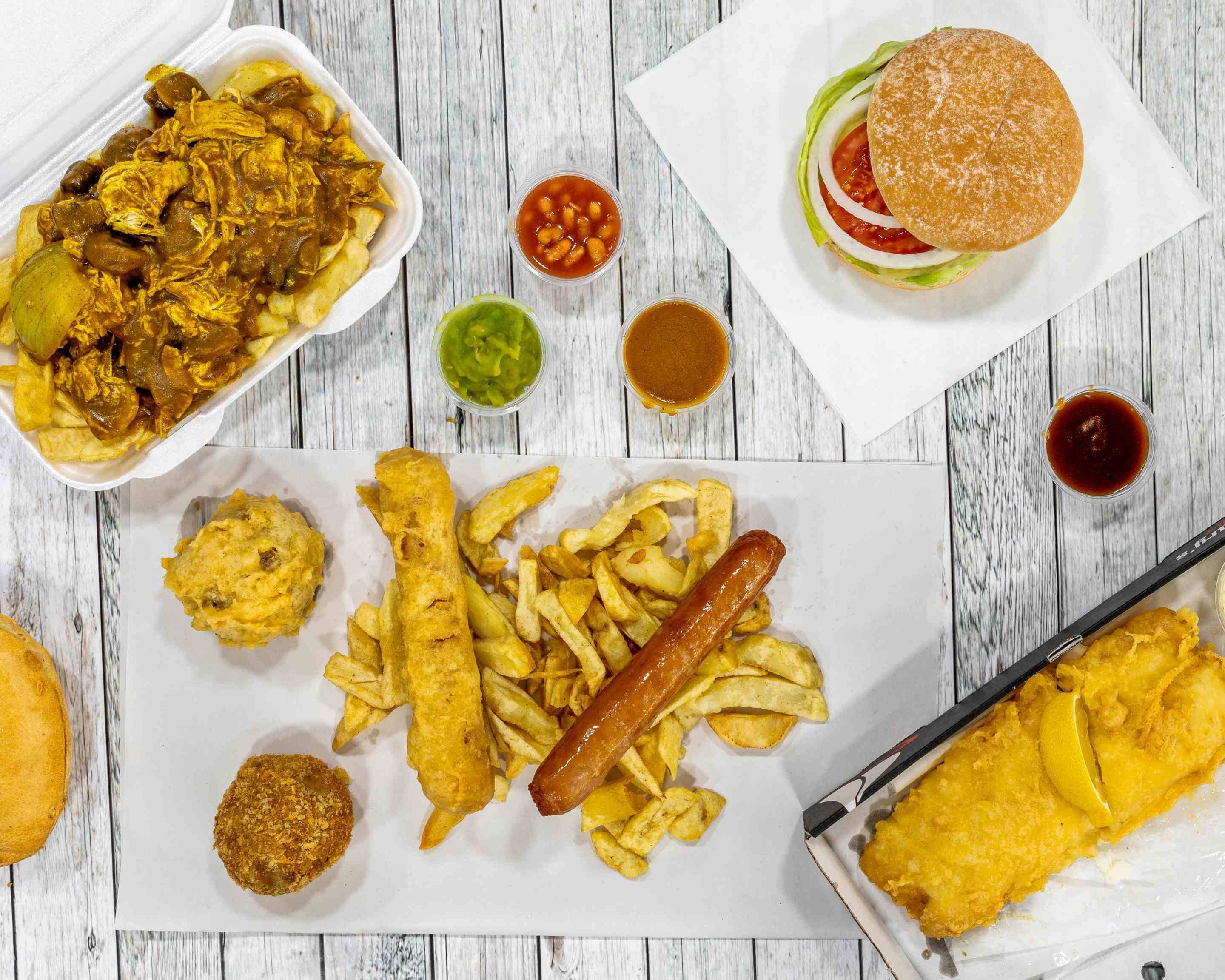 Hikary's Fish Bar Menu Deals & Prices - Neath Delivery - Order with ...