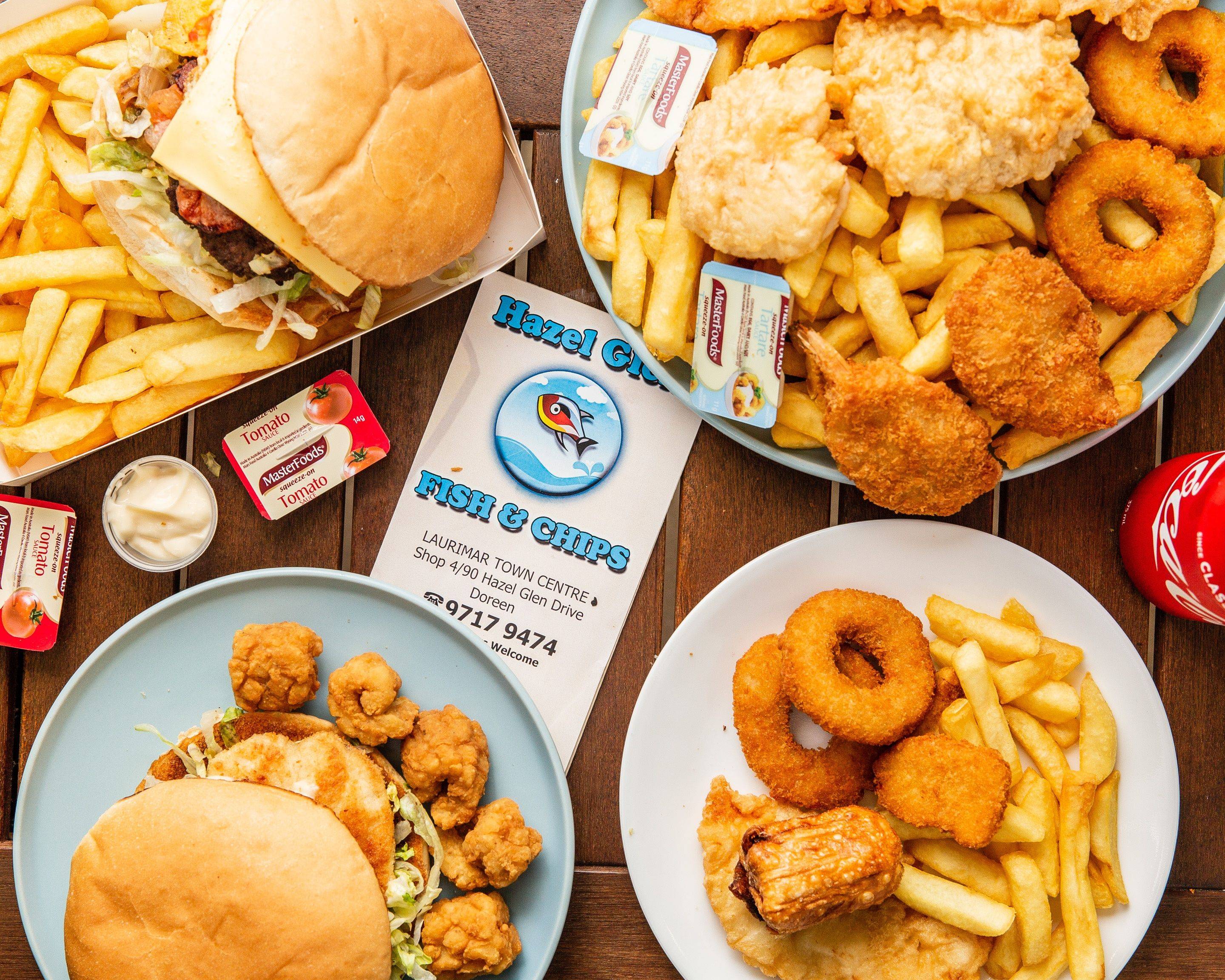 Order Hazel Glen Fish | Menu & Prices | Melbourne Delivery | Uber Eats