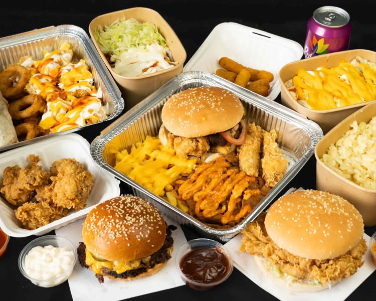 Bussin Menu Deals & Prices - Manchester Delivery - Order with Uber Eats