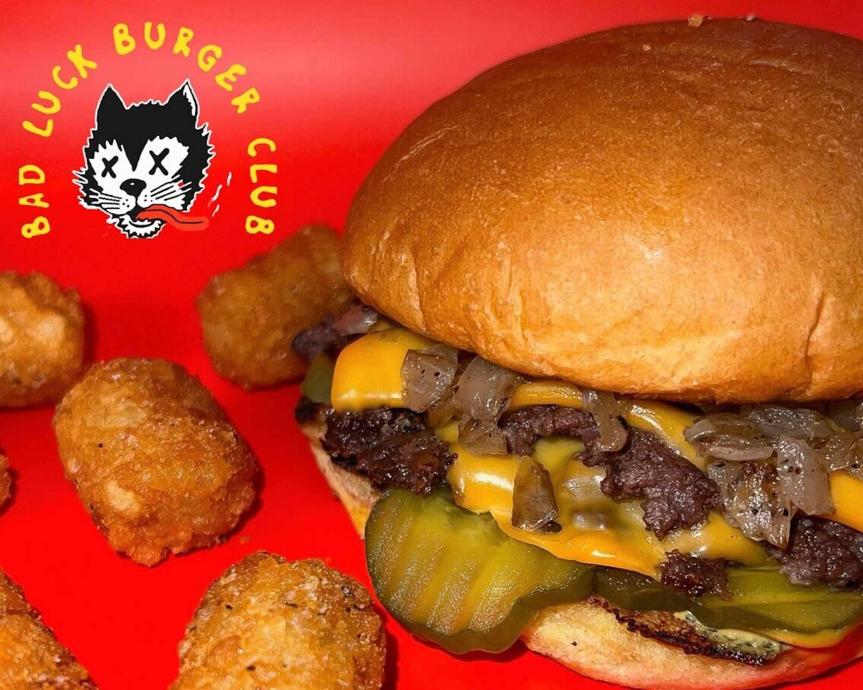 Order Bad Luck Burger Club Menu Delivery in Nashville | Menu & Prices ...