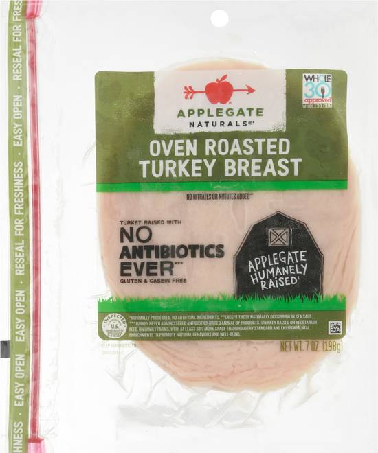 Applegate Naturals Oven Roasted Turkey Breast | Delivery Near You ...