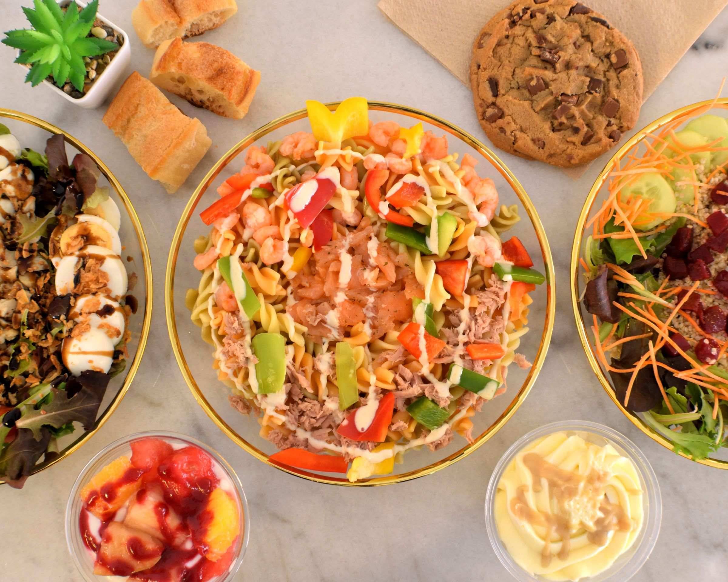 Livraison du menu My Salad à Toulon - 【Menu et prix】 | Uber Eats