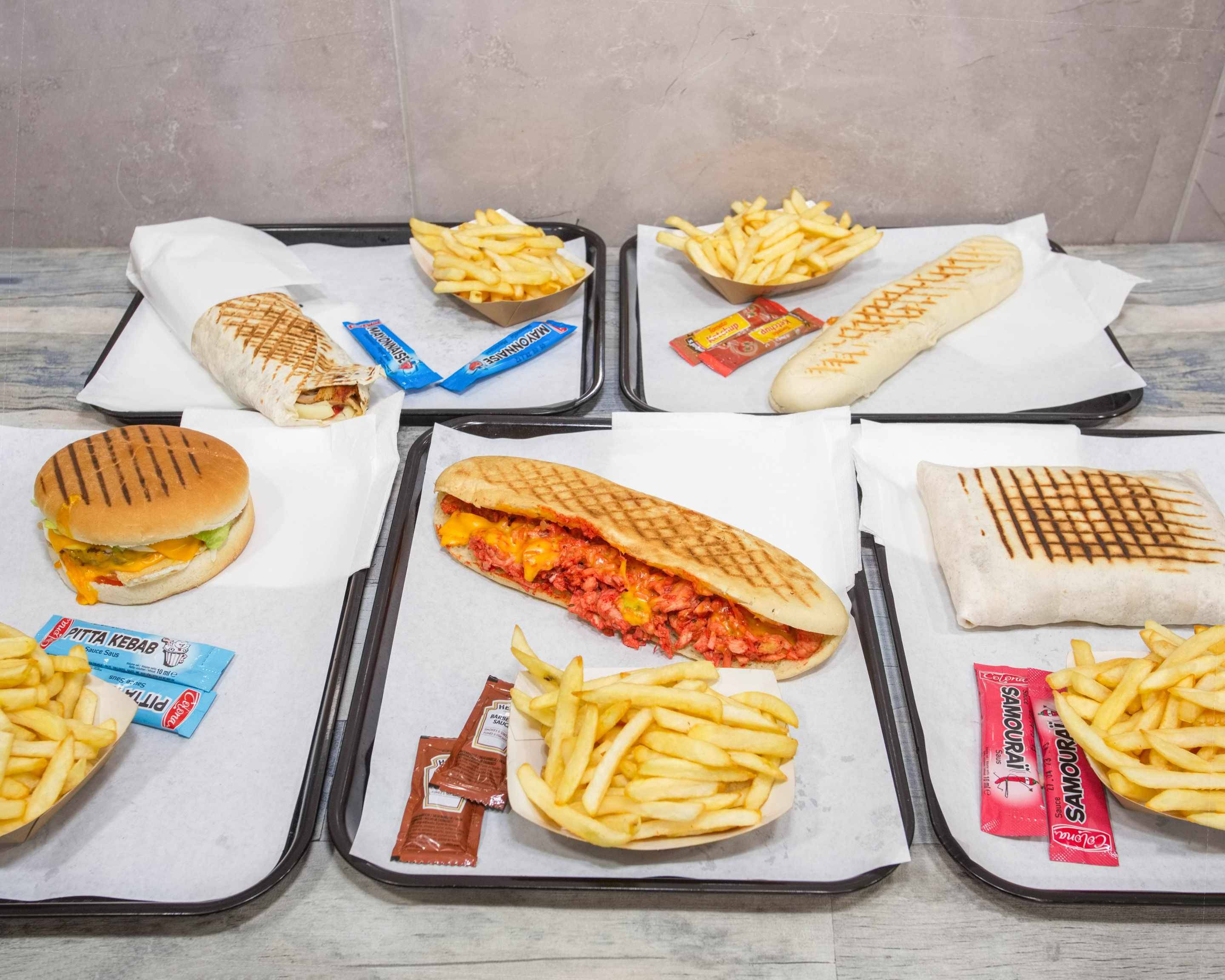 Livraison Le Tacos Palace à Toulon - Menu et prix | Uber Eats