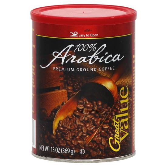 Great Value Coffee (13 oz) | Delivery Near You | Uber Eats