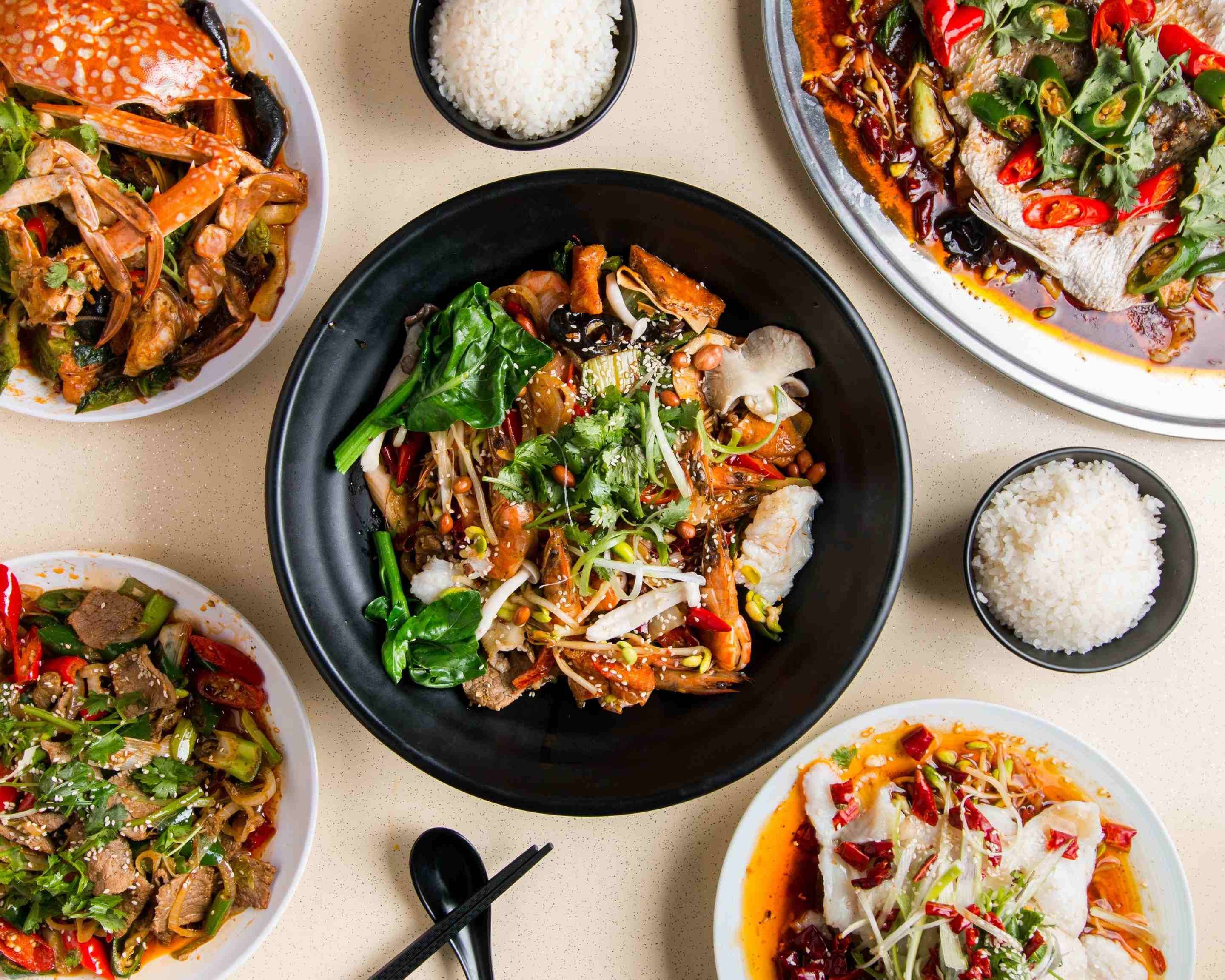 Order Won Pot Menu Delivery【Menu & Prices】| Seattle | Uber Eats