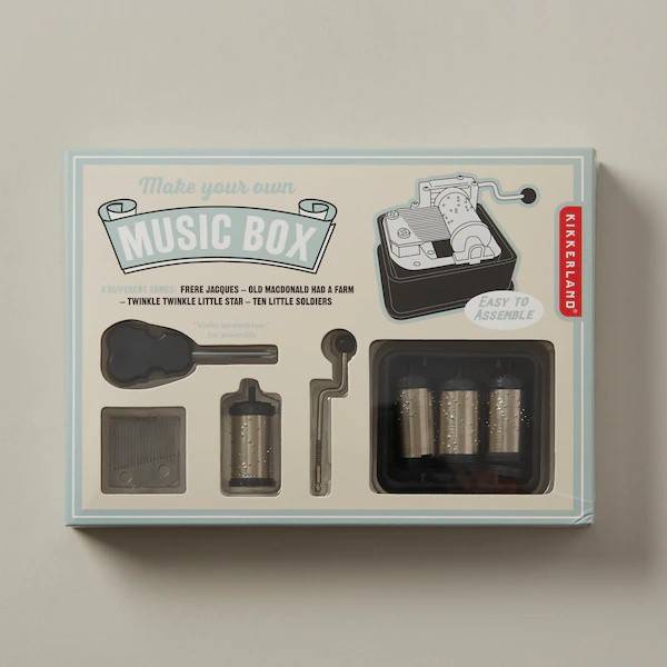 Customizable Music Box How To Make Your Own Music Box How To Make Your ...
