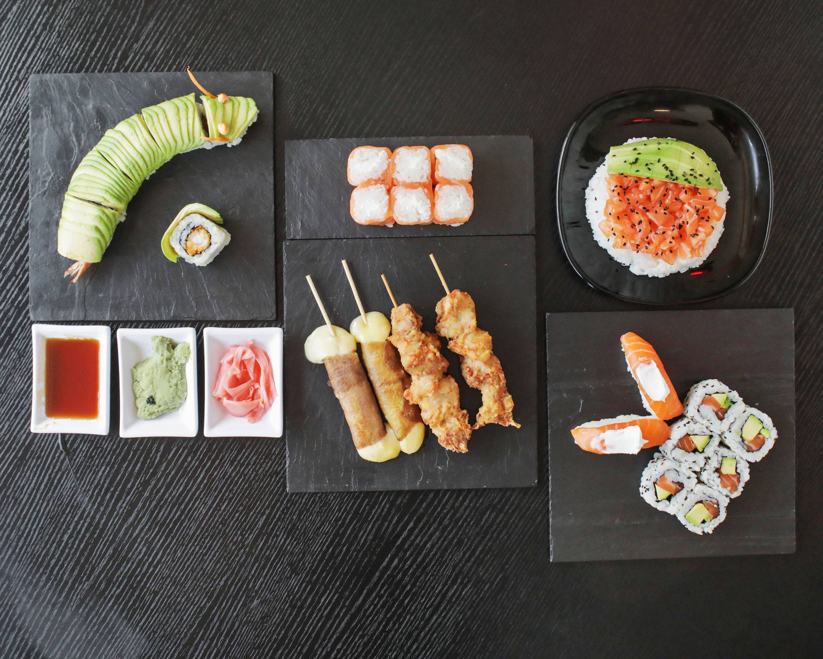 California Sushi menu et prix - Livraison à Argenteuil - Uber Eats