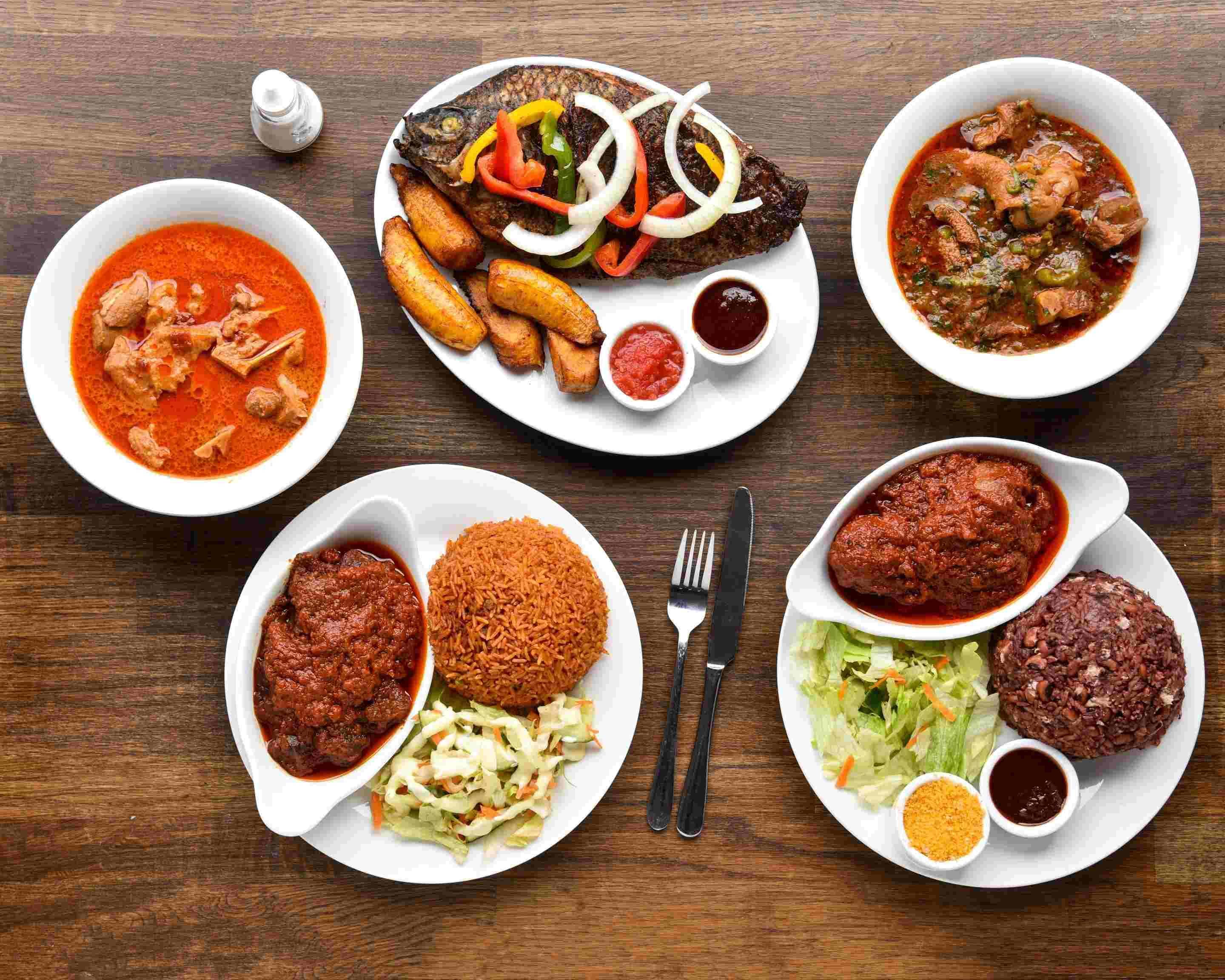 Order African Home Restaurant (57 E Tremont Ave) Menu Delivery in New ...