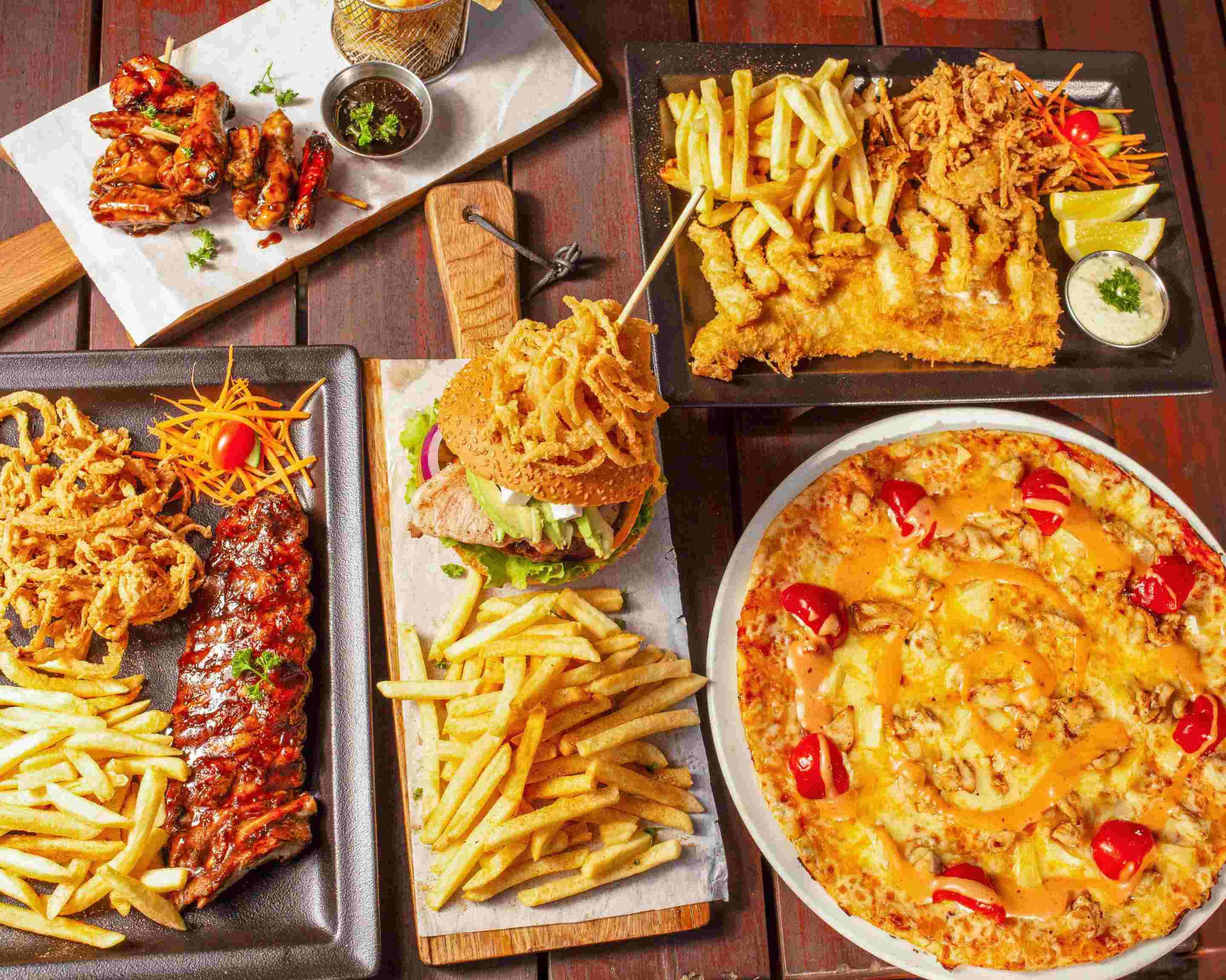 Order Pitch And Putter | Menu & prices | Cape Town delivery | Uber Eats