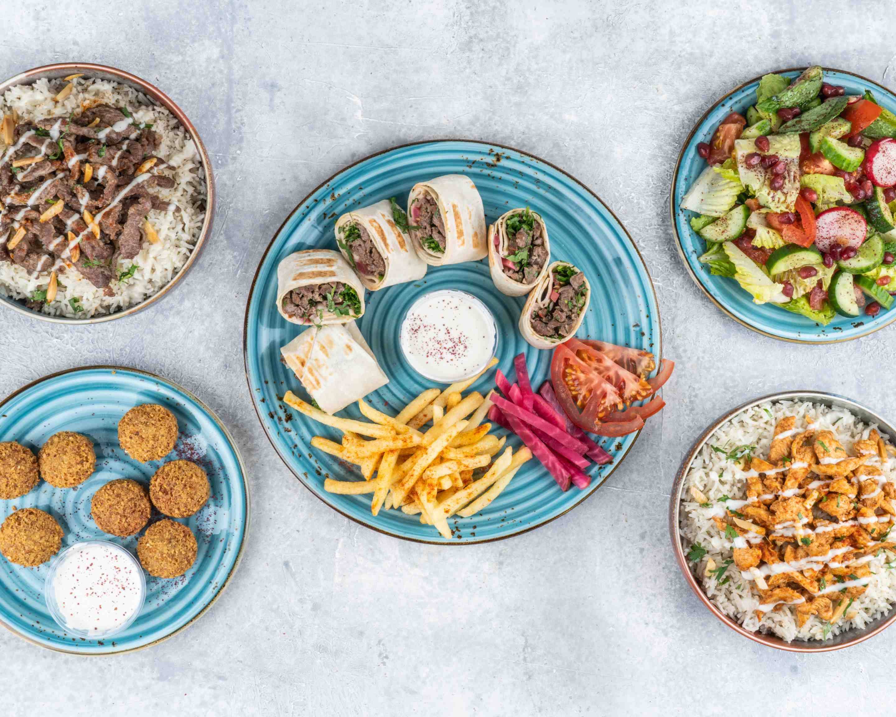 Project Shawarma - RG30 Menu - Takeaway in Reading | Delivery menu ...