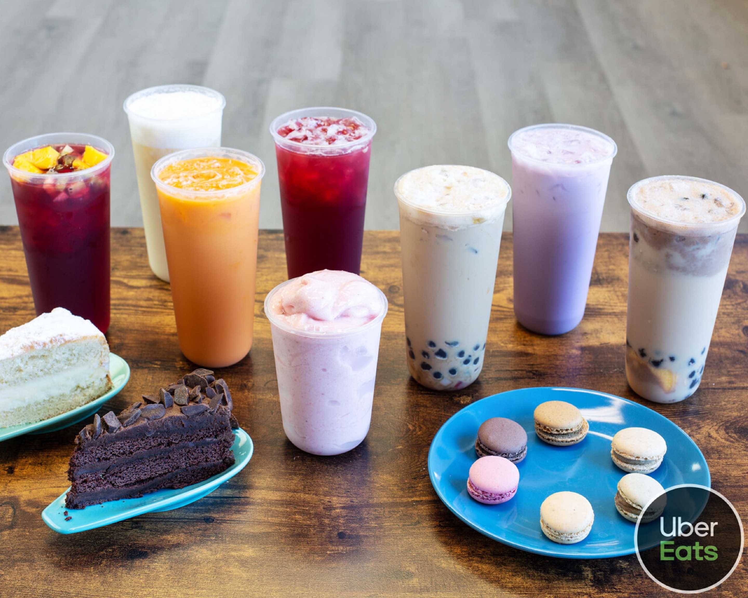 Order Pirate Tea Menu Delivery【Menu & Prices】| Albuquerque | Uber Eats